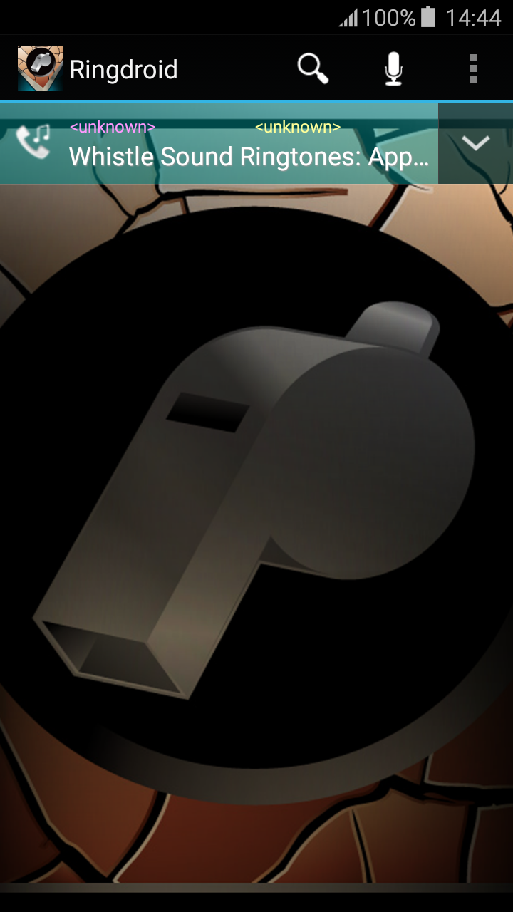 Whistle Sound Ringtones - App on Amazon Appstore