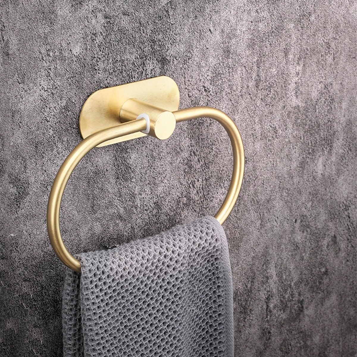 Betadistor Towel Rail Wall Mounted Towel Ring Contemporary Style ...