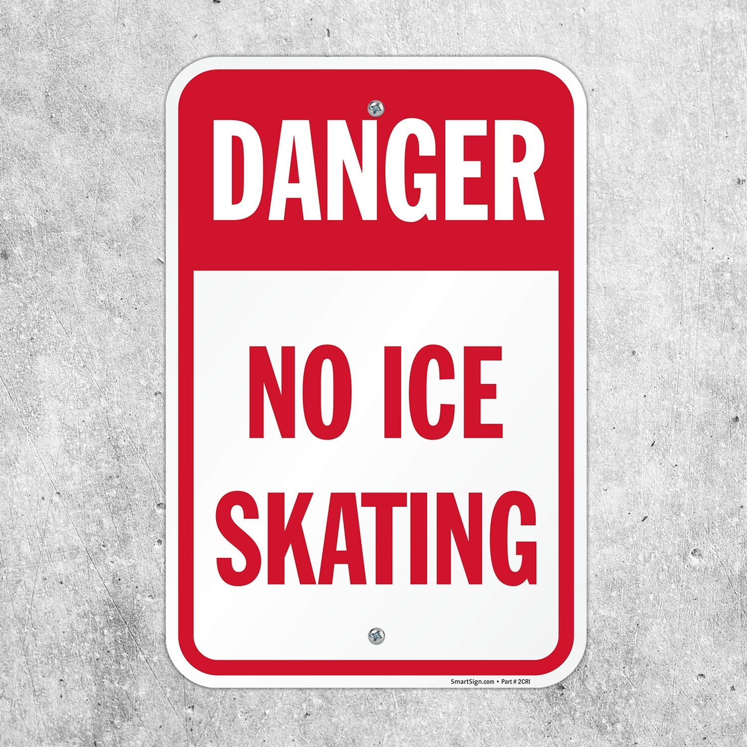 No Skating Sign