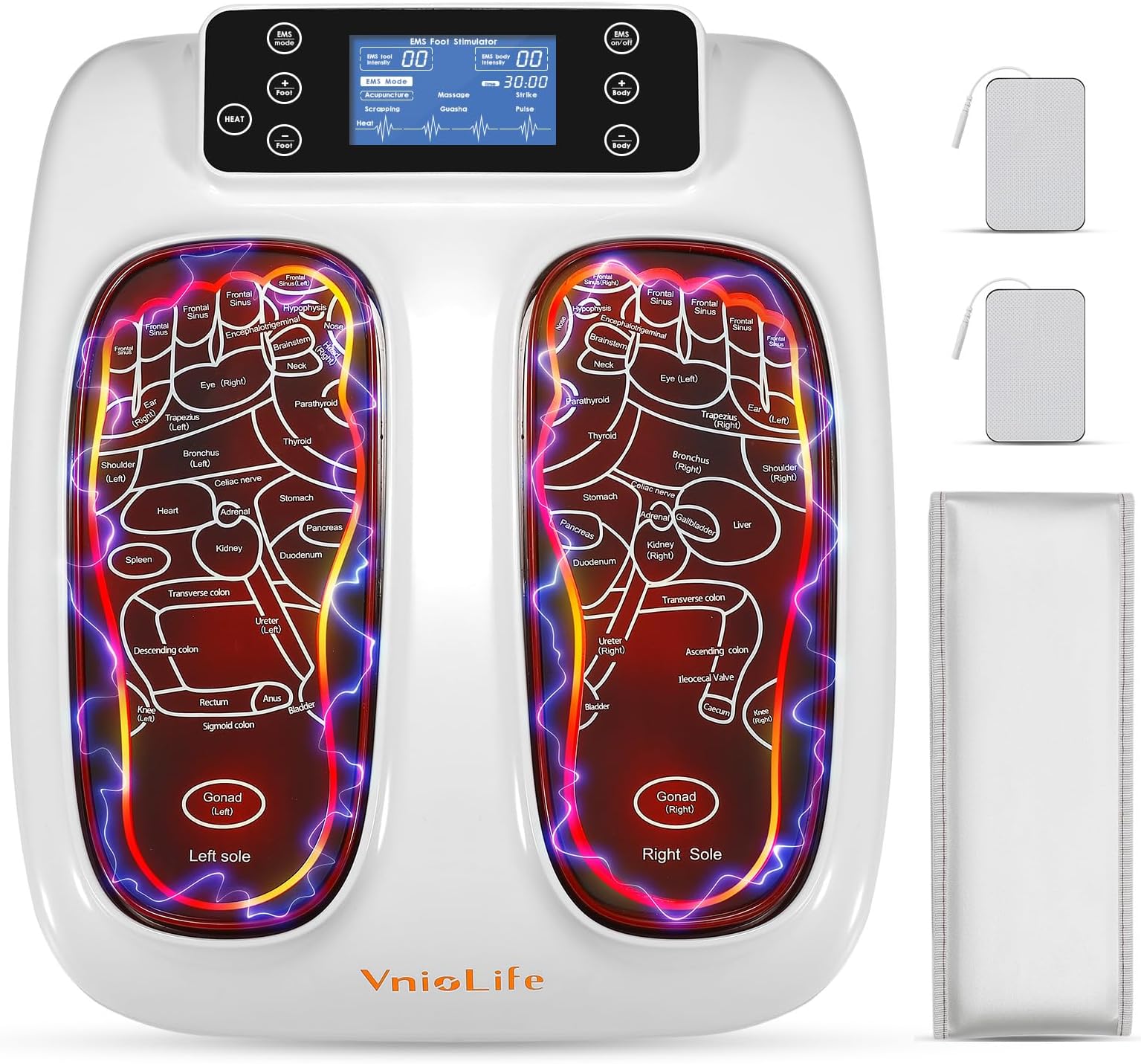 Amazon.com: OSITO Circulation System & Nerve Muscle Stimulator ...