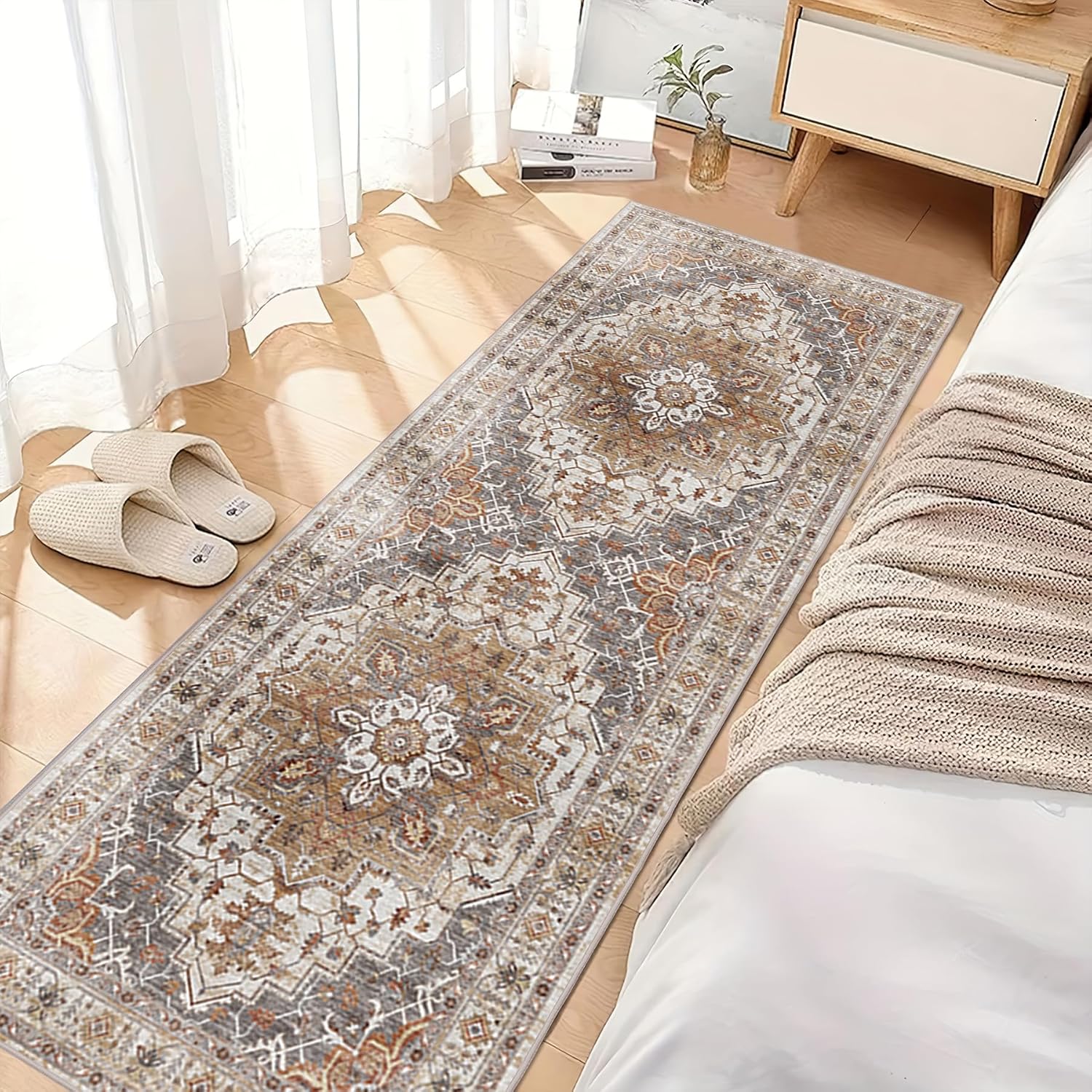 Amazon.com: Madane Hallway Runner Rug - 2x5 Rug Runner Washable Runner ...