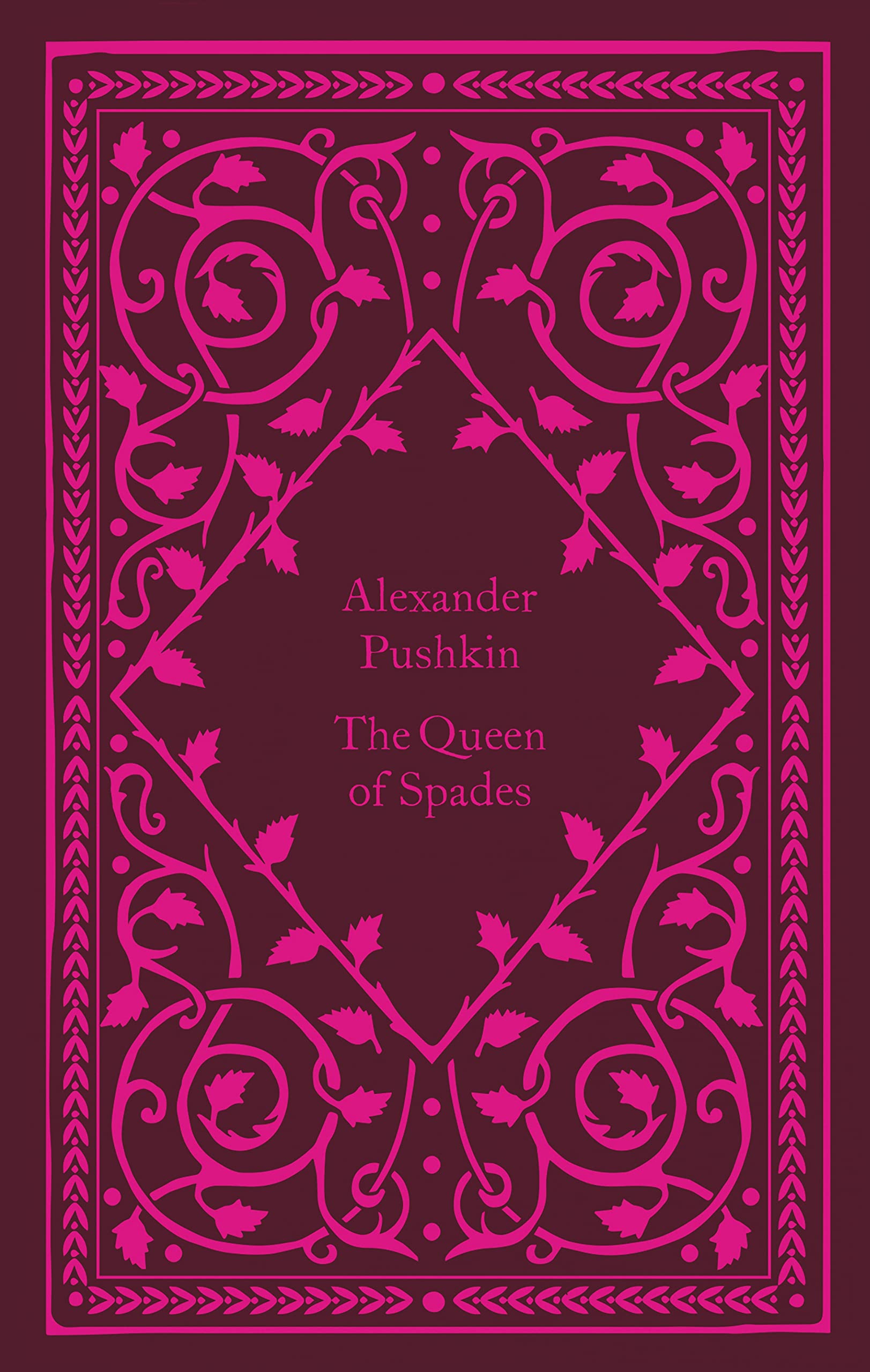 The Queen of Spades (Little Clothbound Classics): Pushkin, Alexander ...