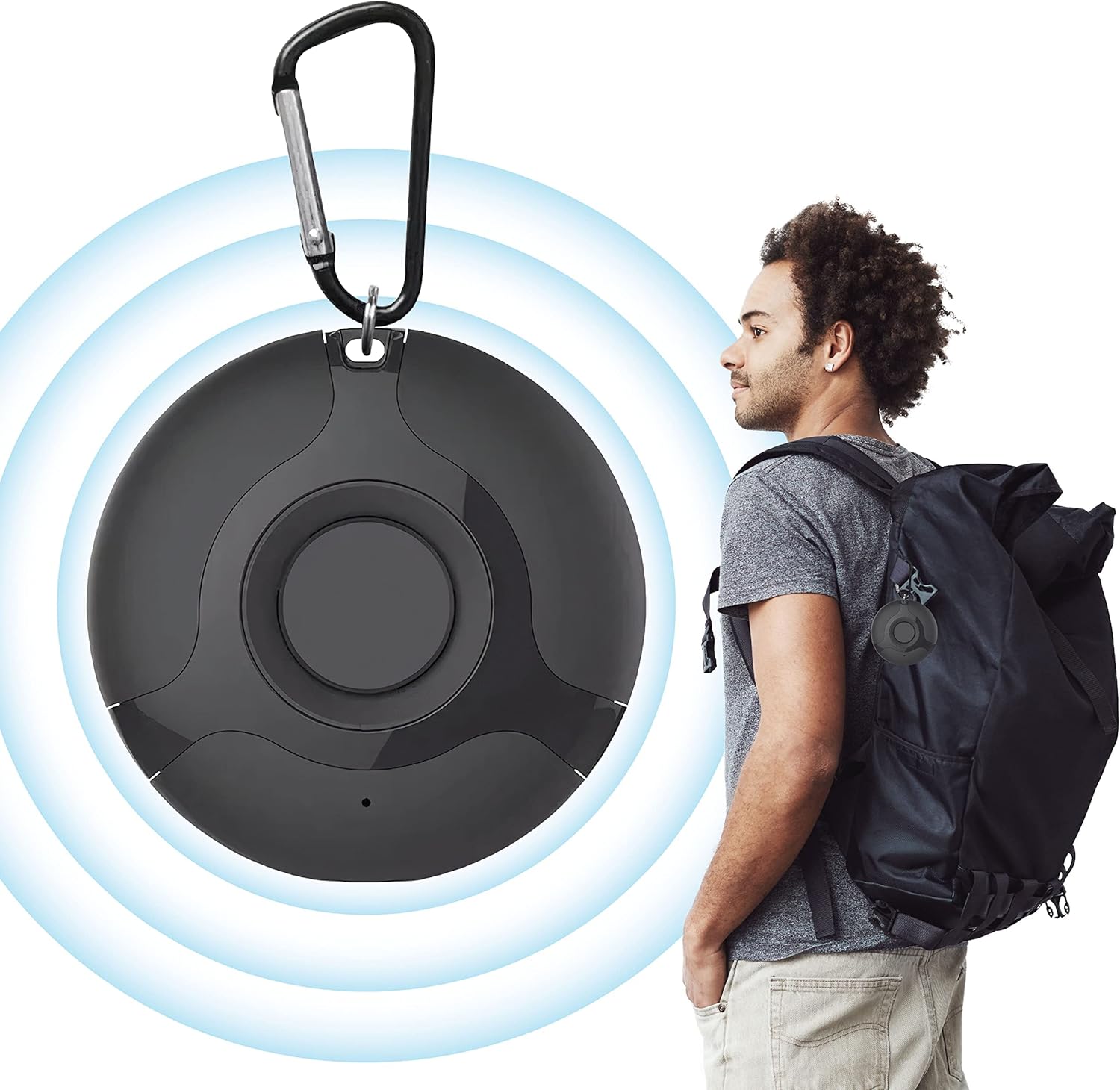 NALACAL Portable Smart Pest Repeller, Mosquito Repellent Outdoor ...