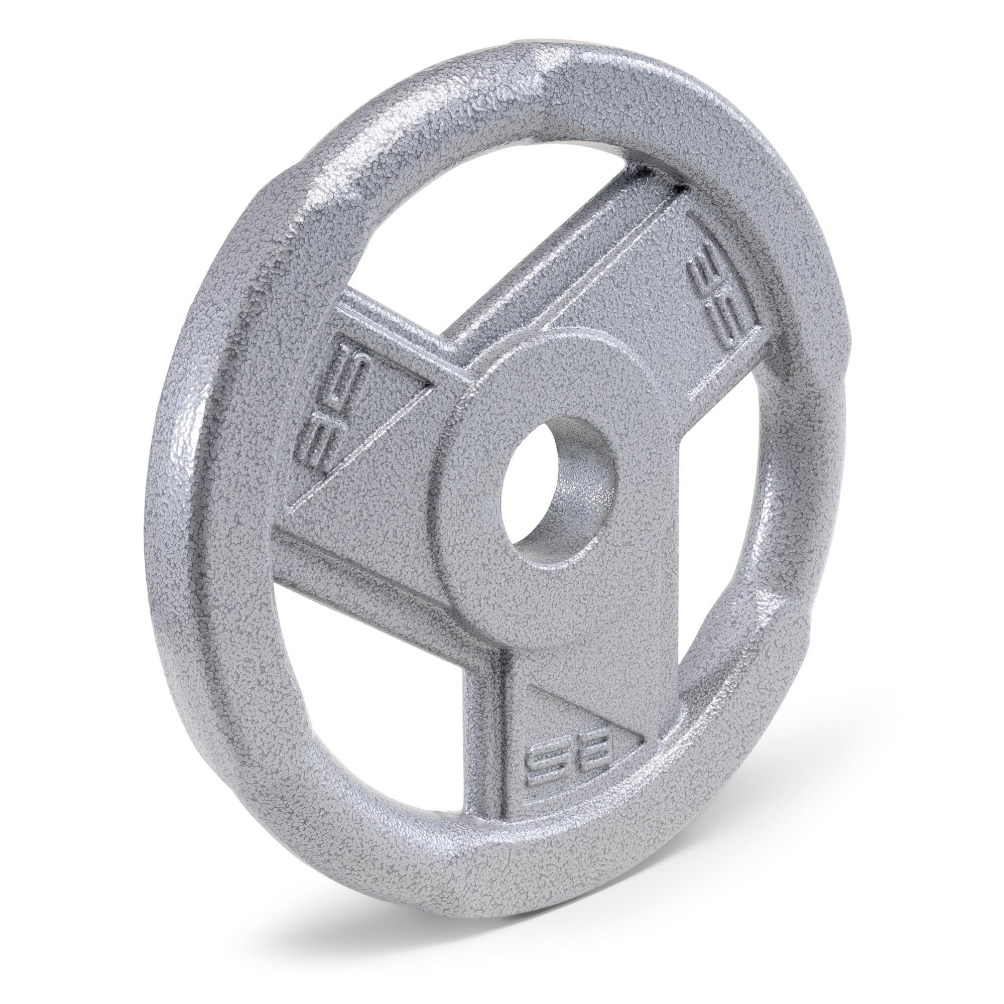 Snapklik.com : Marcy Classic 2 Cast Iron Olympic Grip Plates