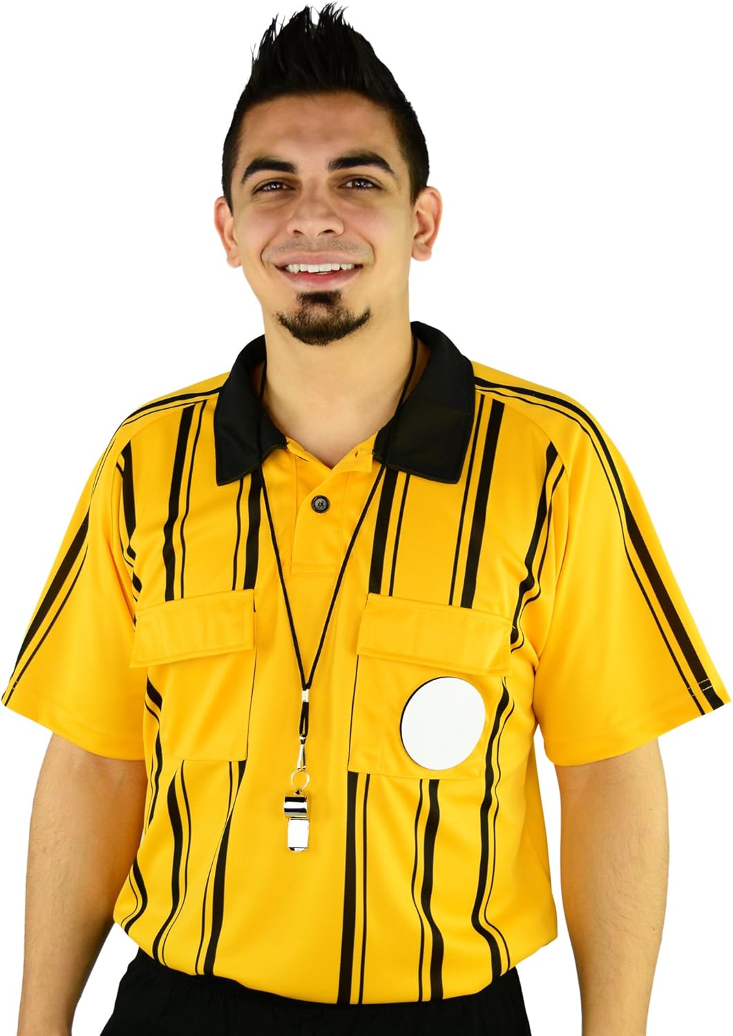Mato Hash Soccer Referee Jersey For Soccer Referee Uniforms Yellow mato-hash-soccer-referee-jersey-for-soccer-referee-uniforms-yellow