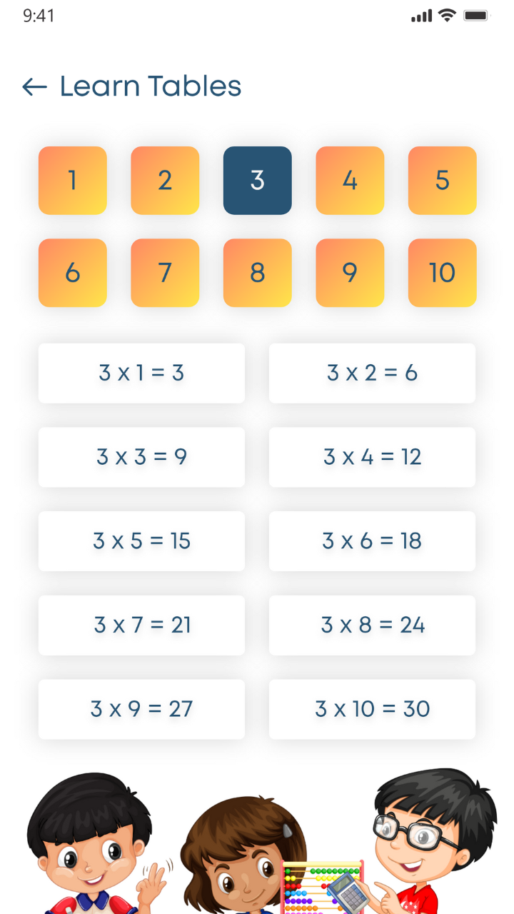 Math Challenge App for Kids: Math Exercises - App on Amazon Appstore
