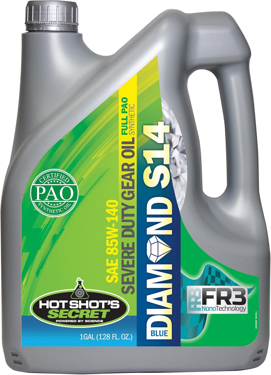 Amazon.com: Hot Shot's Secret Blue Diamond Gear Oil Severe Duty S14 140 ...