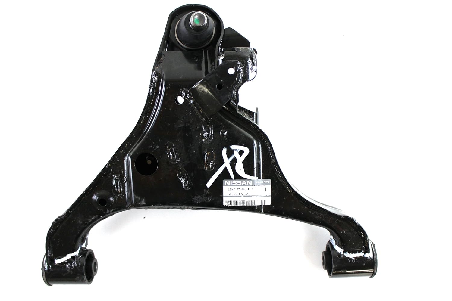 Genuine Nissan Parts 54500-EA00A Passenger Side Front Lower Control Arm ...