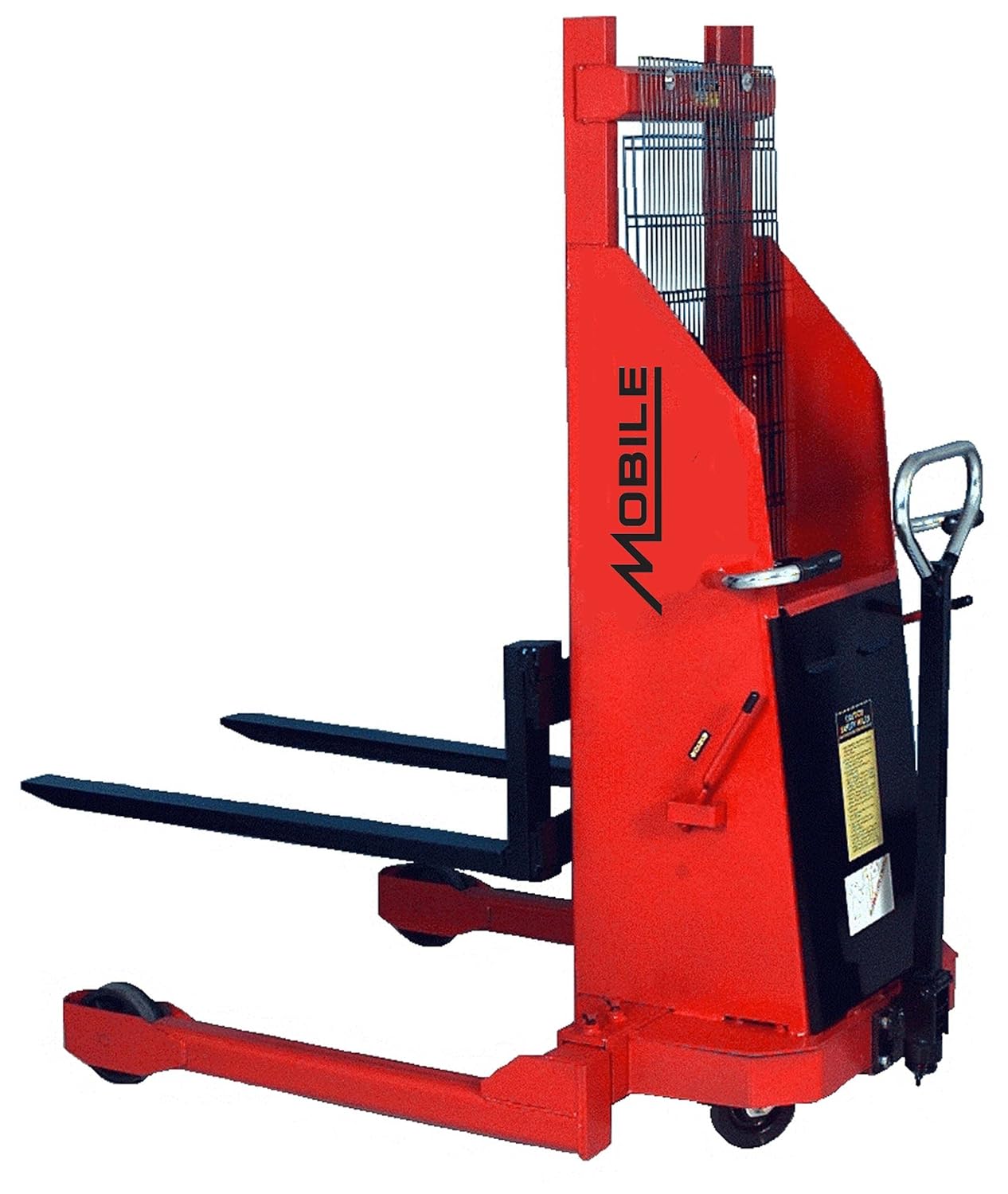 Mobile B60WPSA Steel Work Positioner Straddle Hydraulic Stacker with ...