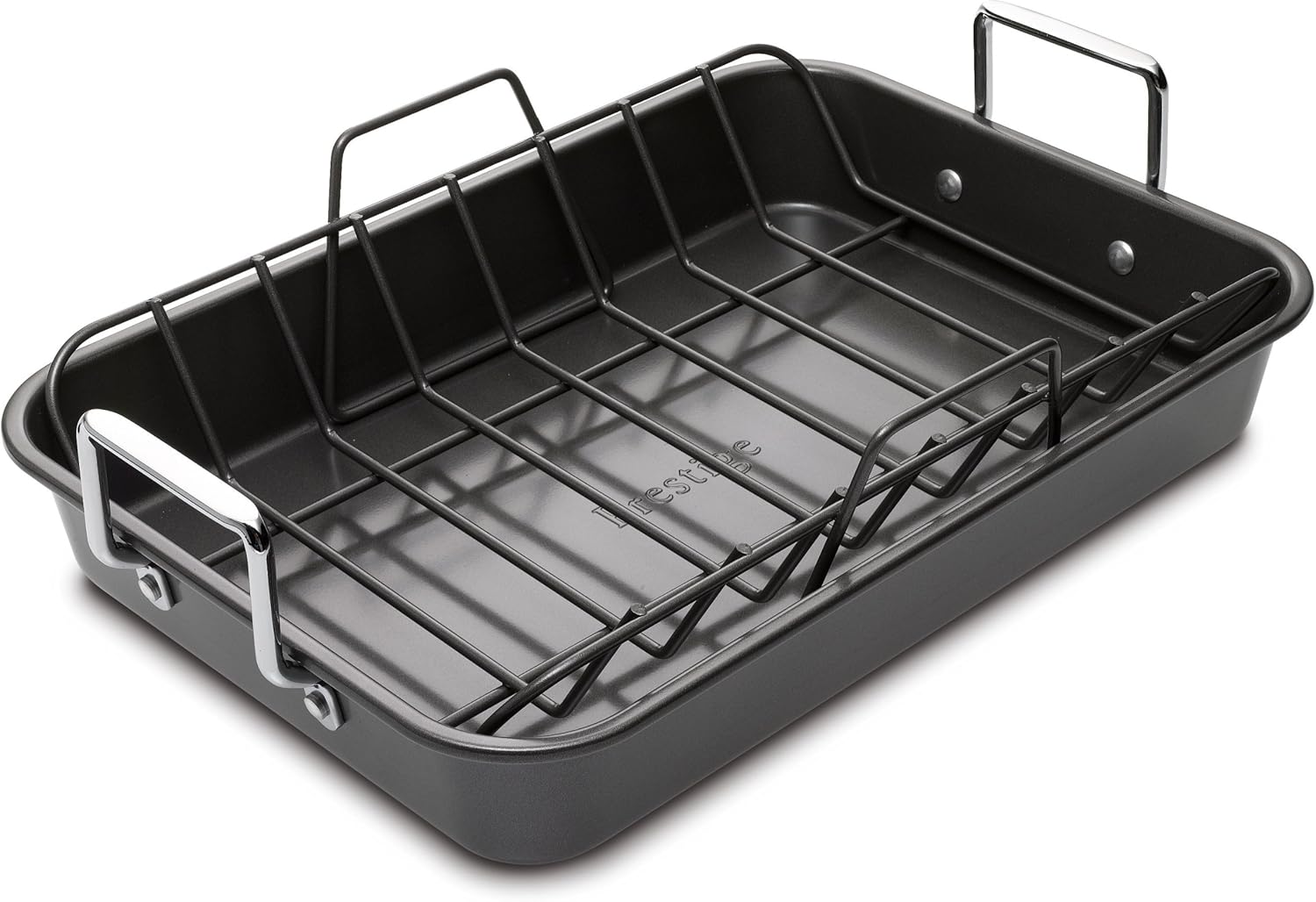 Amazon.com: Prestige Fixed Handled Roaster : Everything Else