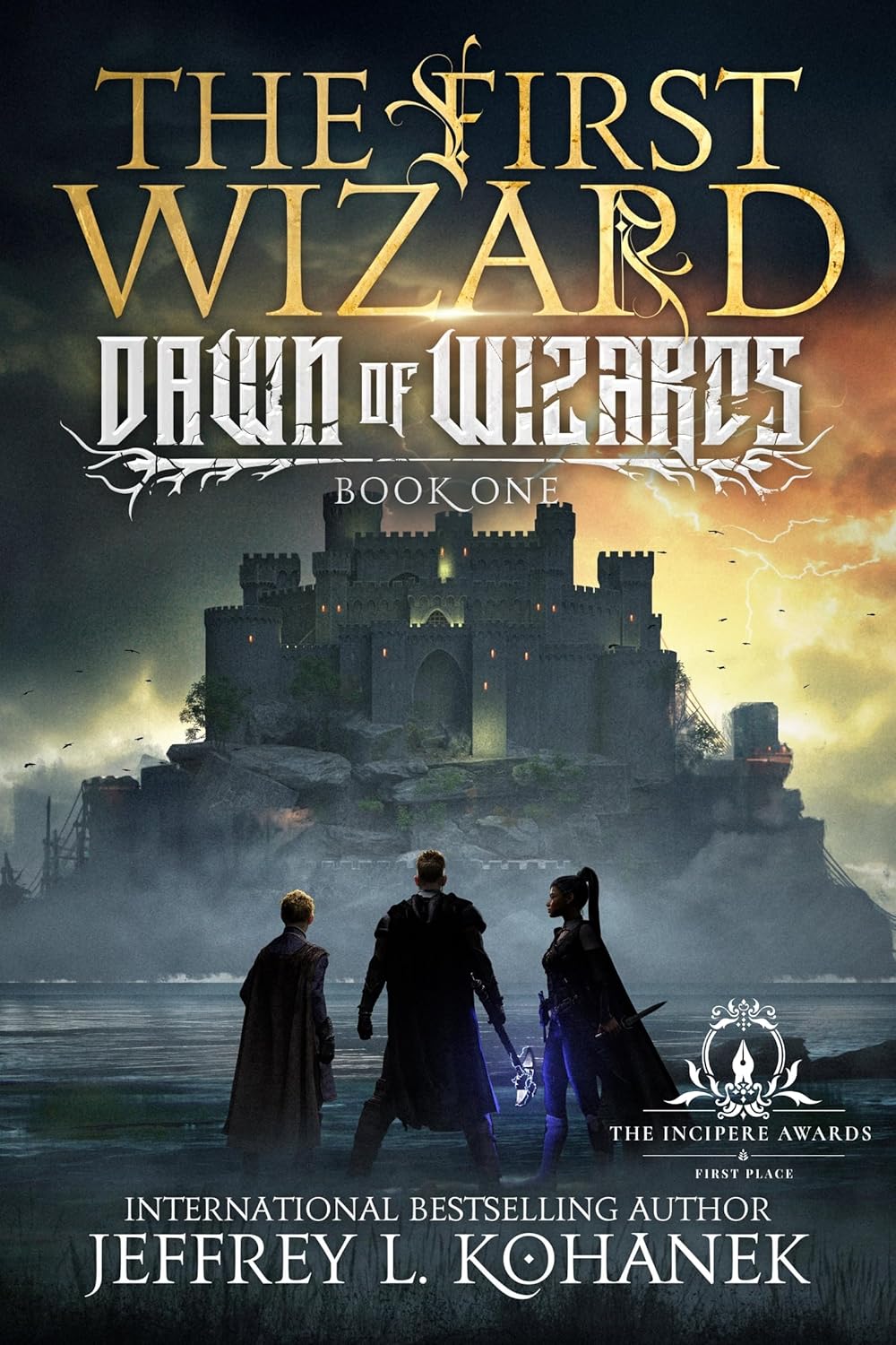 The First Wizard (Dawn of Wizards Book 1) eBook : Kohanek, Jeffrey L ...