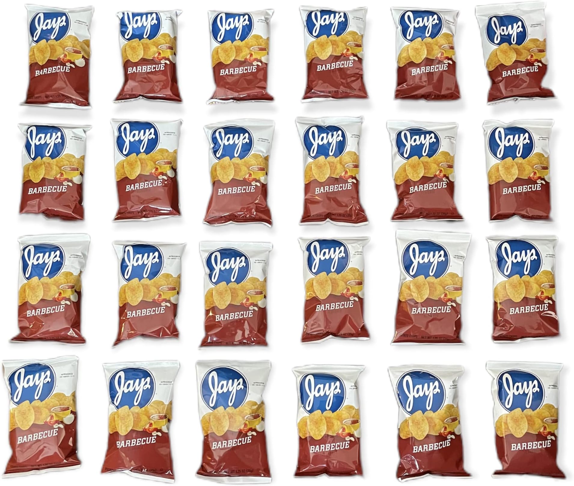 Amazon.com: Jays Original Potato Chips, 10 Oz Bag