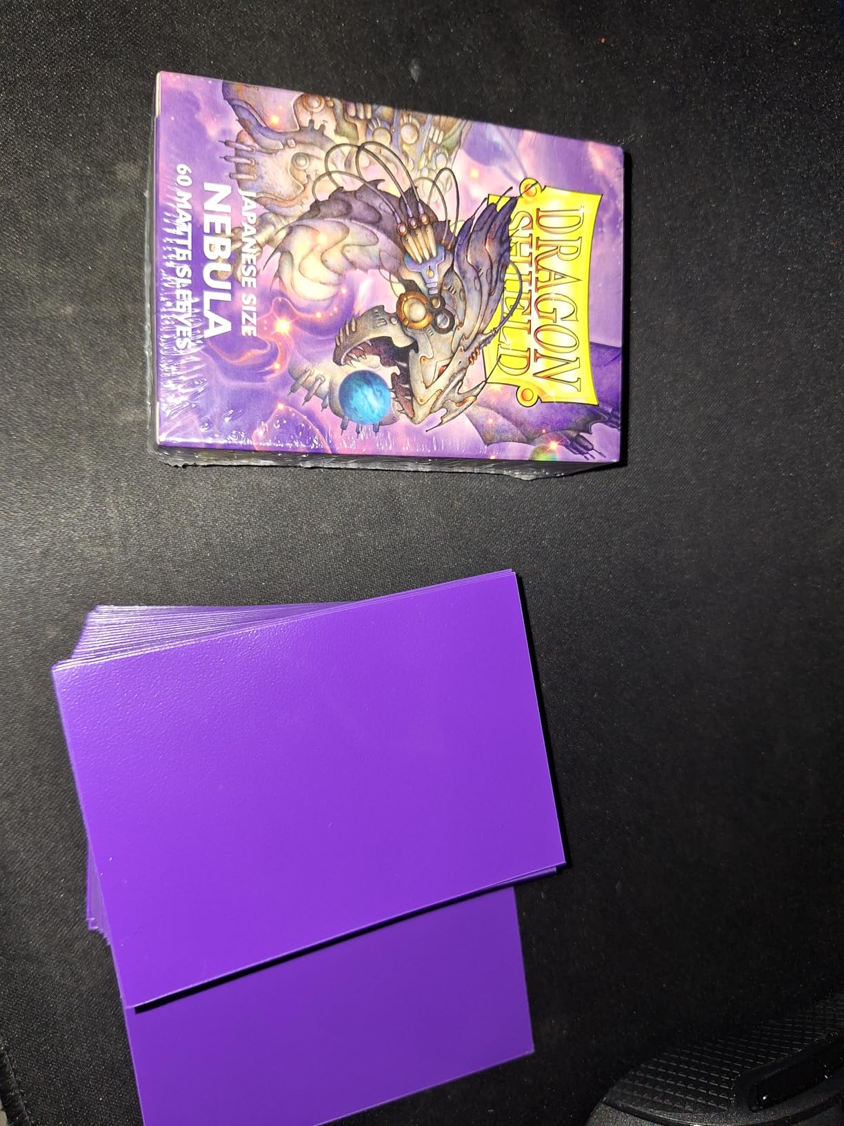 Dragon Shield Japanese Size Sleeves – Matte Nebula 60CT - Card Sleeves ...
