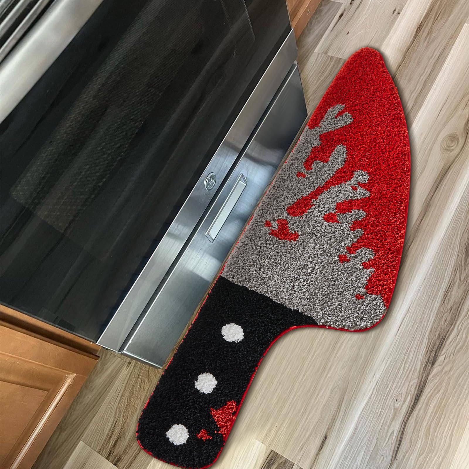 Amazon.com: IGART Horror Figure Rug, Creative Scary Doormat, Polyester ...