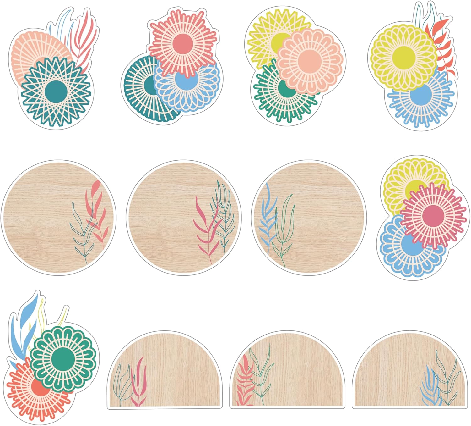Carson Dellosa True to You 36 Boho Neutral Cutouts, Sri Lanka | Ubuy