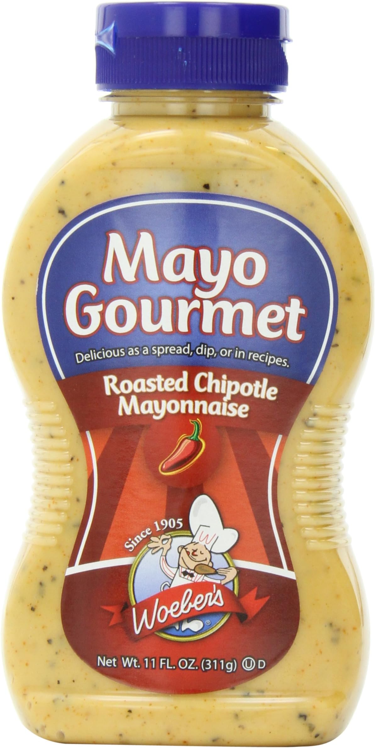 Amazon.com : JUST Chipotle Mayo 12 oz. - Refrigerated : Grocery & Gourmet Food