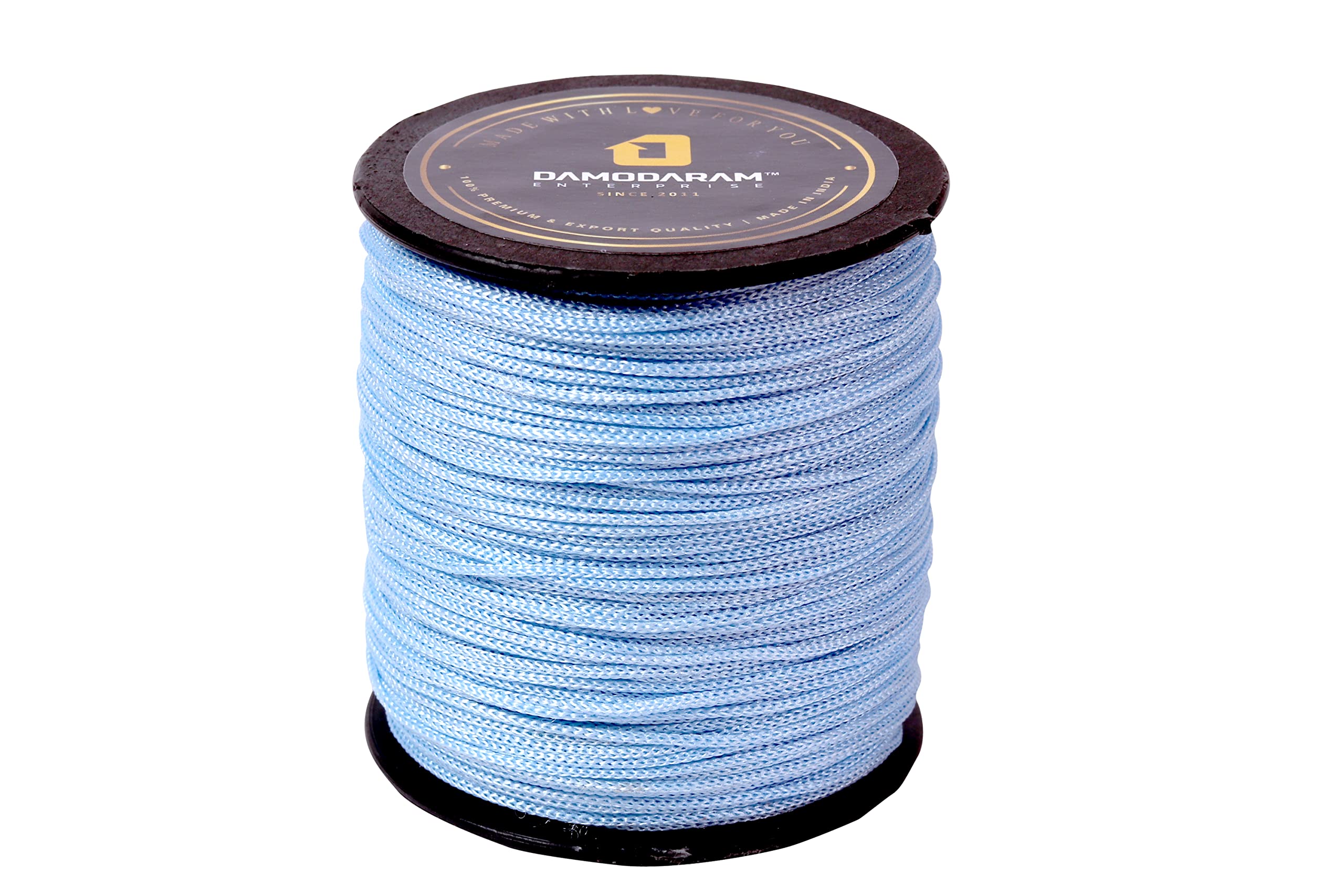 DAMODARAM 1mm Nylon Macrame Thread Cord/Dori for Art Craft & DIY ...