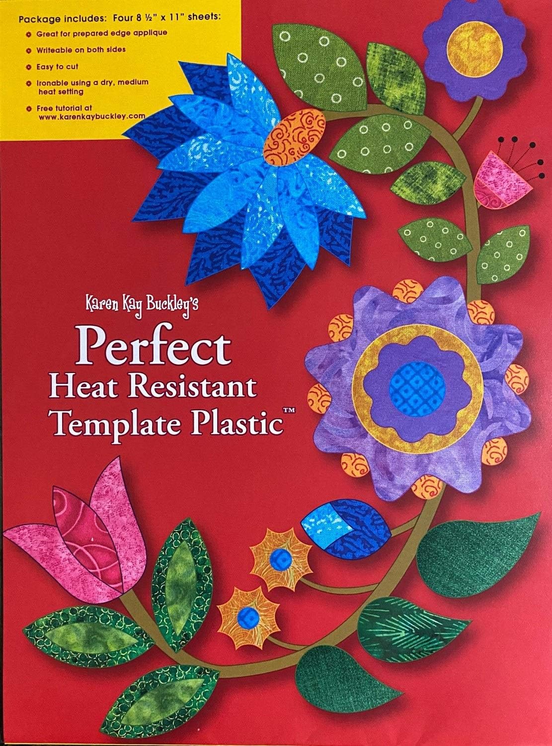 Amazon.com: Wrights Quilter's Gridded Plastic Template 12 inch x 18 ...