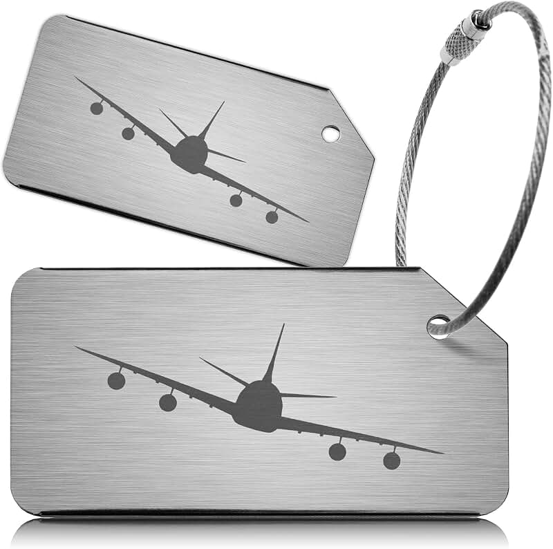 Amazon.co.uk: Luggage Tags - Luggage Tags / Travel Accessories: Fashion