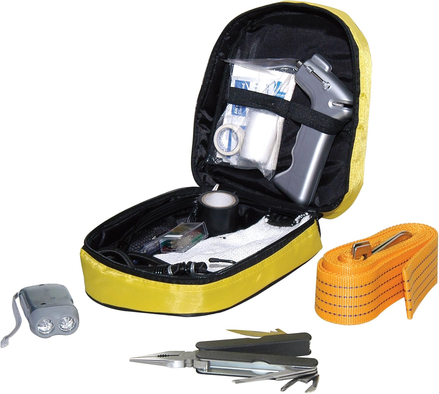 Amazon.com: Hopkins SG90200 Small Emergency Kit - 43 Piece : Automotive