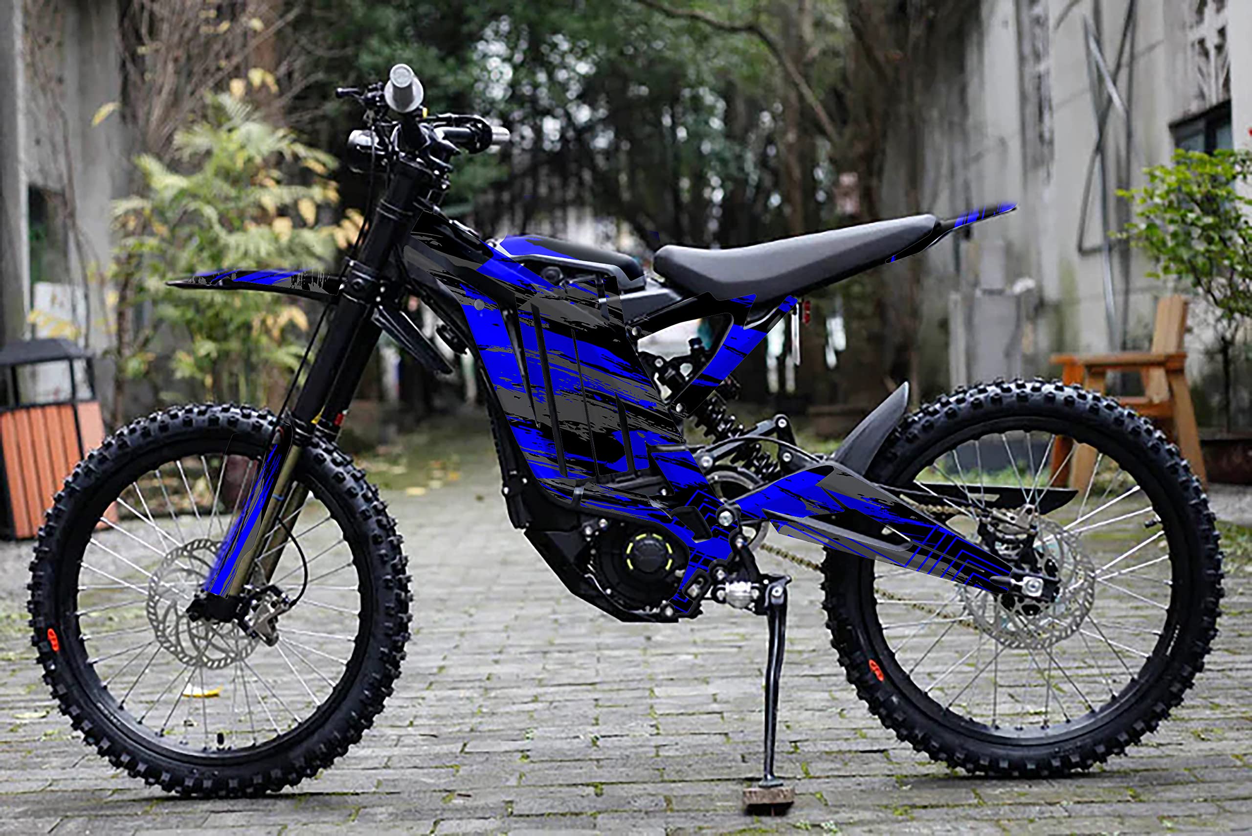 Compatible With Surron Surron Sticker Kit Surron Graphics Kit Surron ...