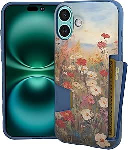 Amazon.com: Smartish® iPhone 16 Plus Wallet Case - Wallet Slayer Vol. 1 [Slim + Protective ...