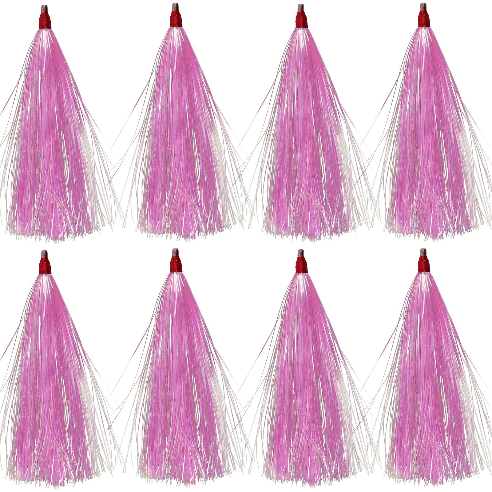 Snapklik.com : Fishing Teasers Bucktail Teasers Saltwater Fishing ...