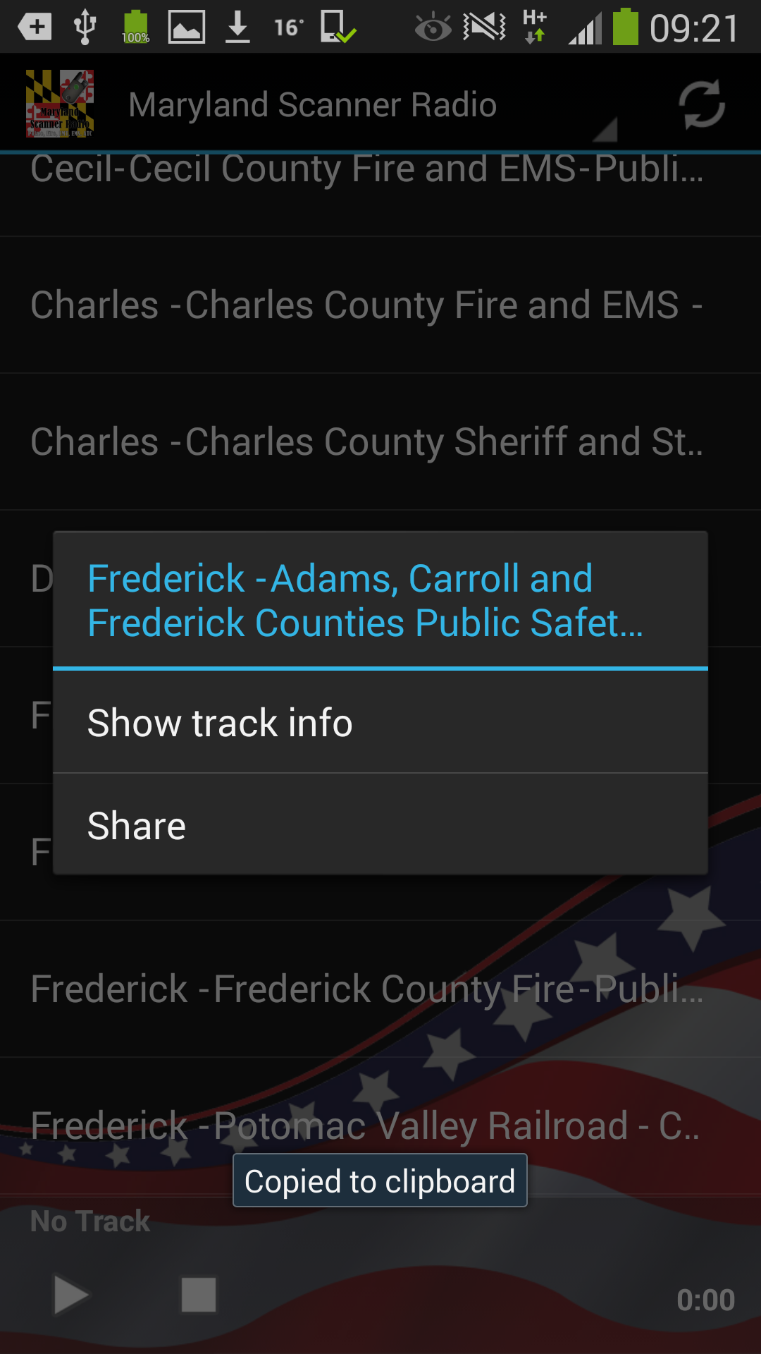 Maryland Scanner Radio - Police, Fire, EMS - App on Amazon Appstore