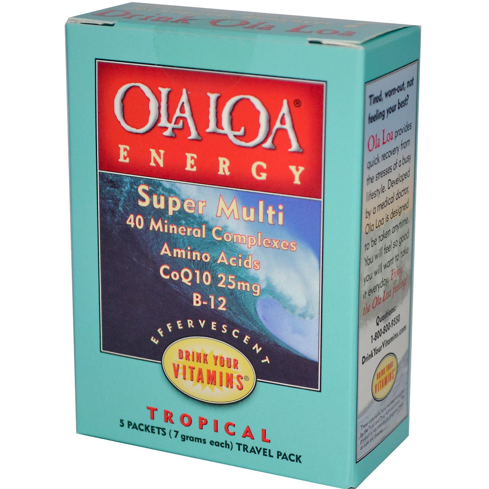 Energy Multi Tropical Travel Pack Ola Loa 5 Packet | Desertcart INDIA