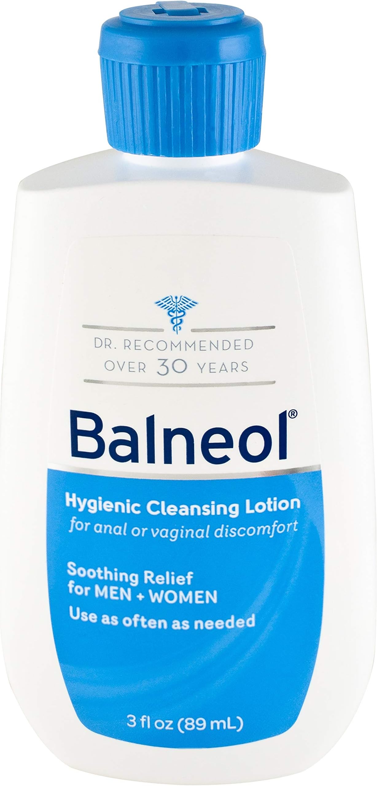 Amazon.com: Balneol Hygienic Cleansing Lotion, 3 Oz Bottle, 2Count ...