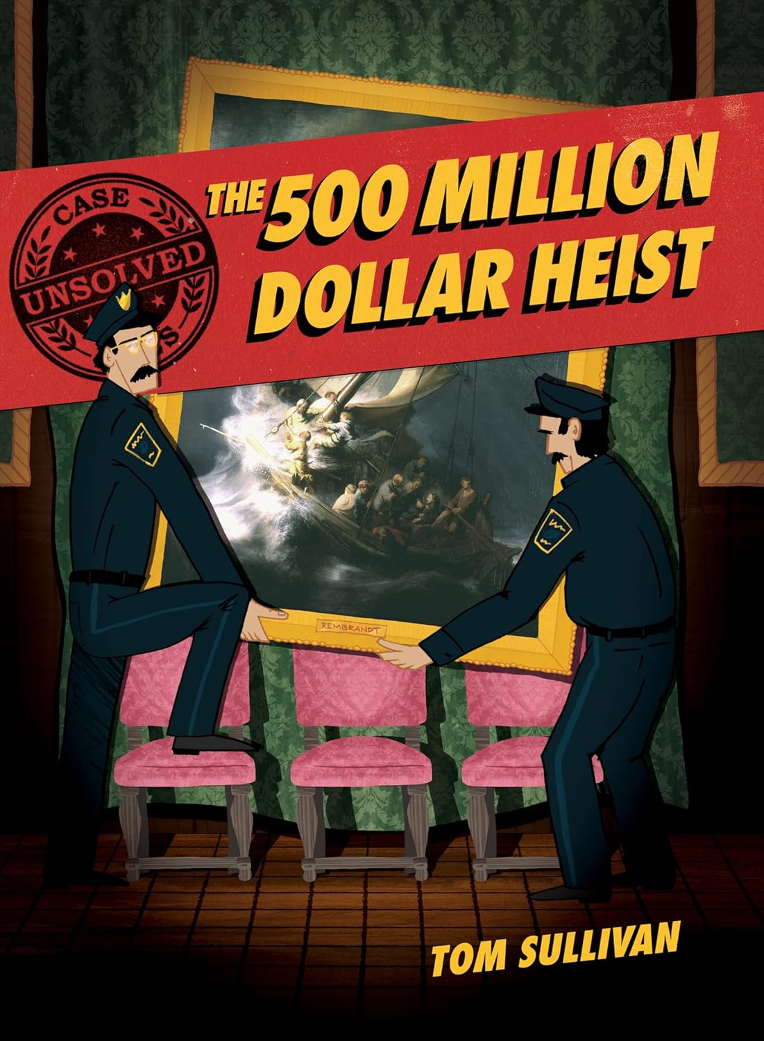 Unsolved Case Files: The 500 Million Dollar Heist: Isabella Stewart ...