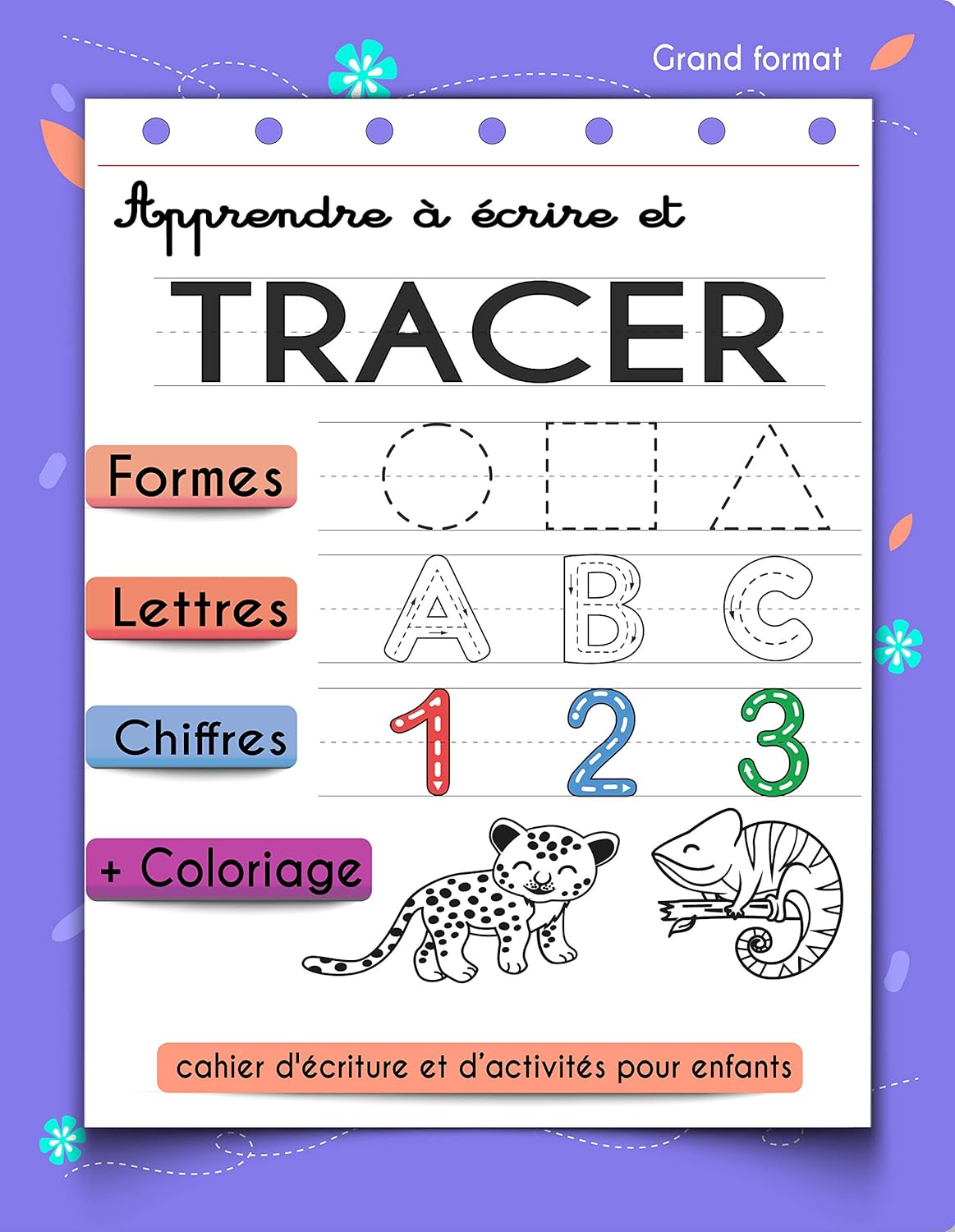 Mon grand cahier d'activités à imprimer: Cahier d'activités manuelles ...