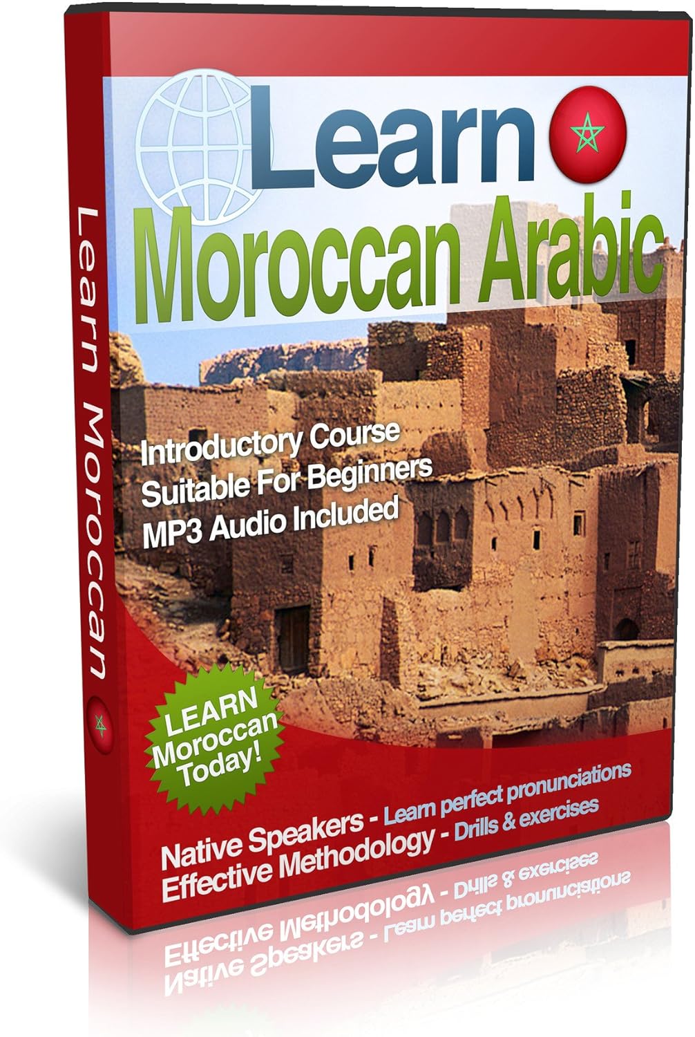 Amazon.com: Learn To Speak Moroccan Arabic - Introductory Course - CD ...