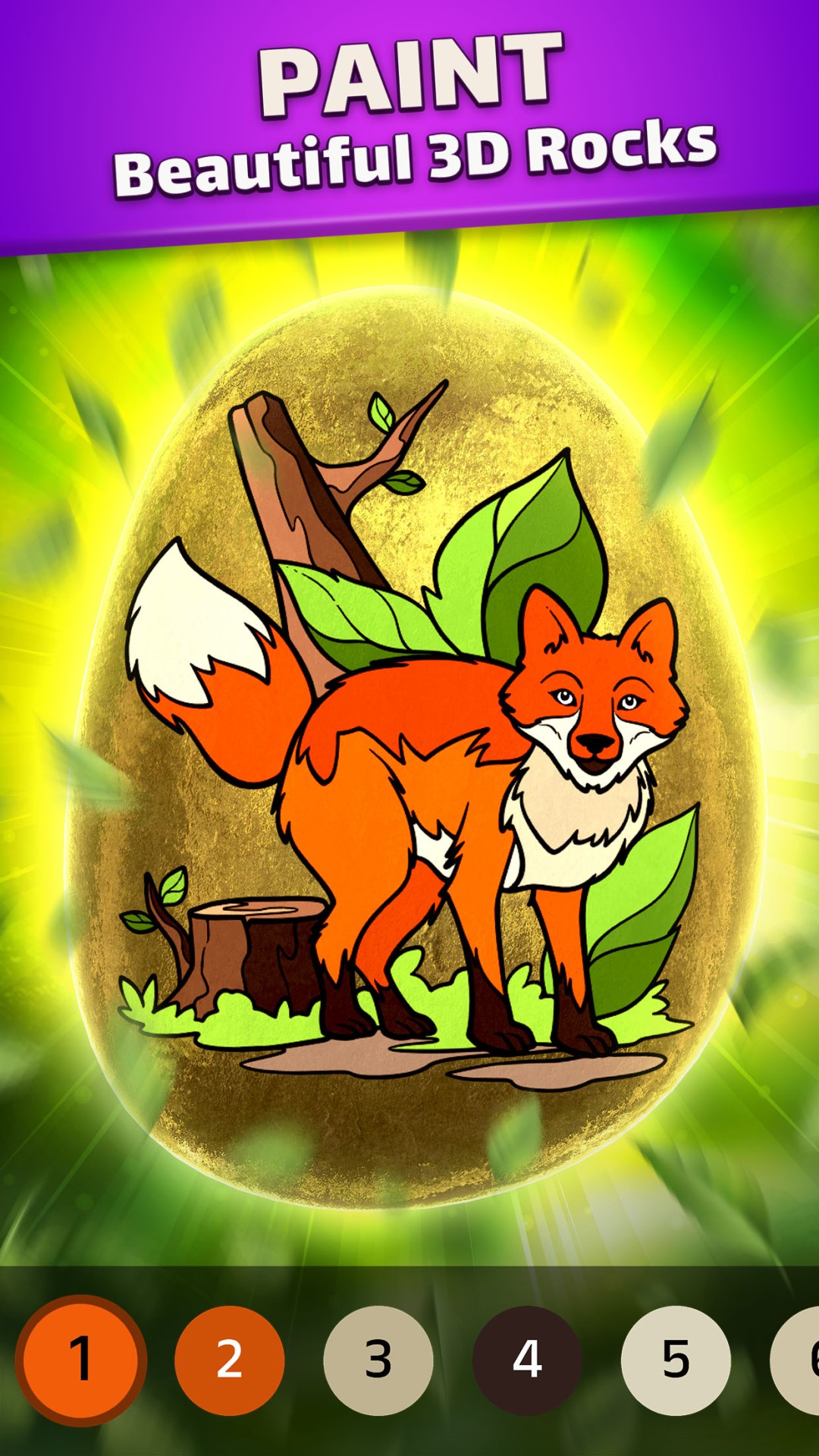 Rock Art - 3D Color by Number - App on the Amazon Appstore