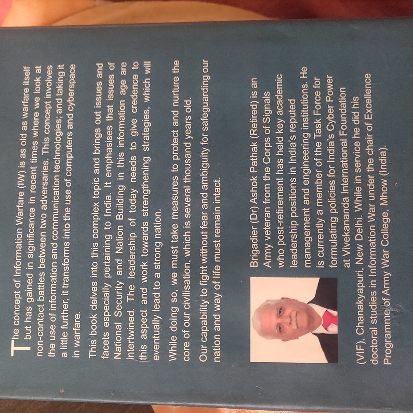 Buy India's Strategies for Information War & Cyber Deterrence Book ...