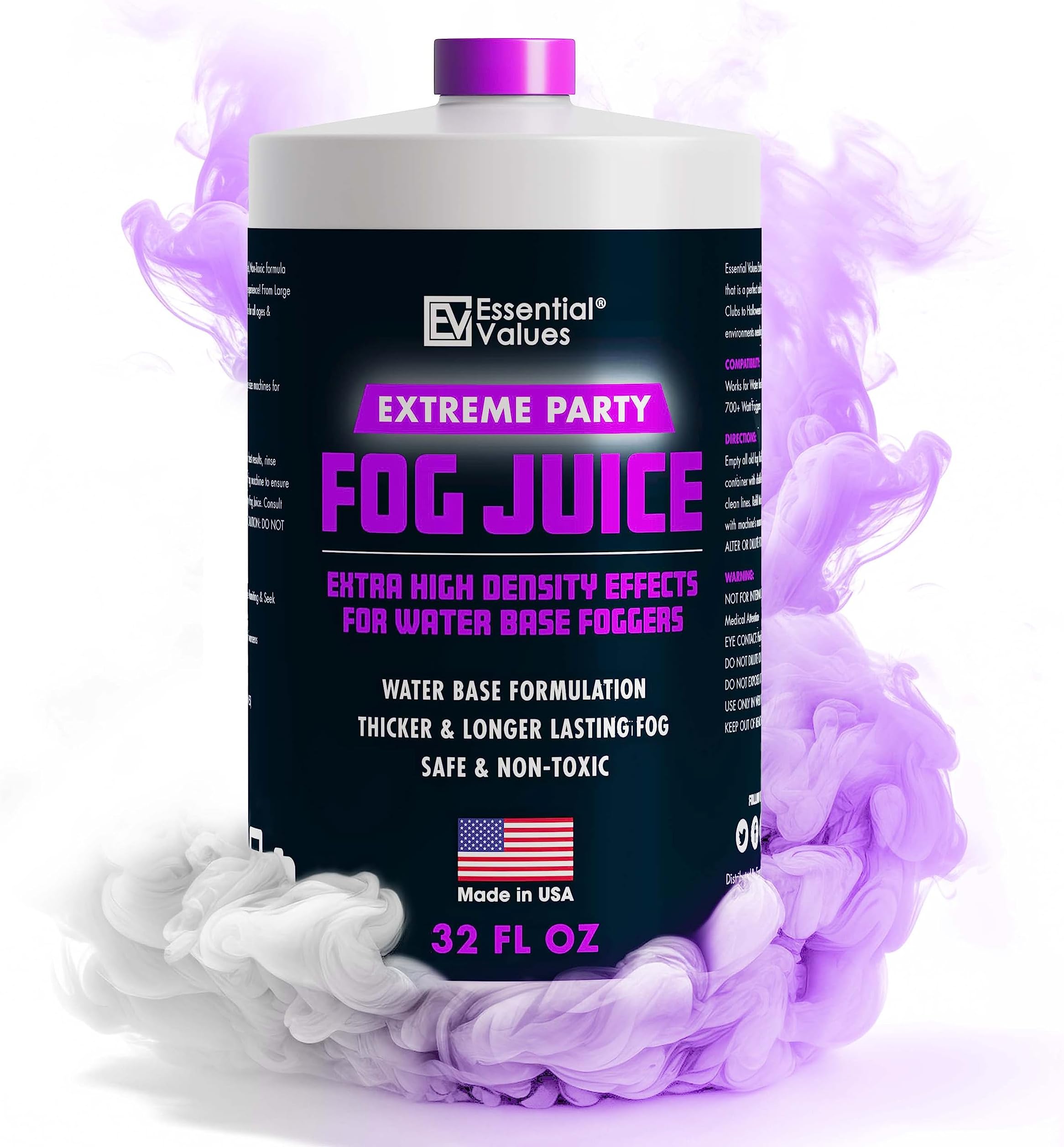 Amazon.com: Fog Machine Fluid - Extreme High Density (32oz / Quart ...