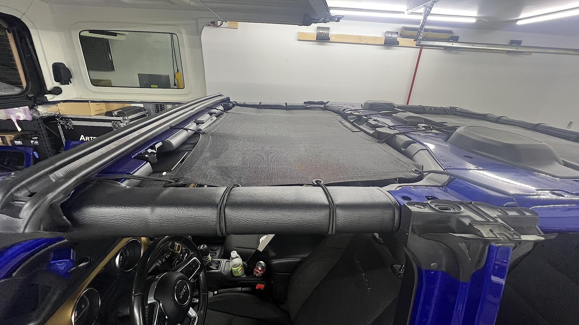 $22/mo - Finance Shadeidea Roll Bar Padding for Jeep Wrangler JL (2018 ...