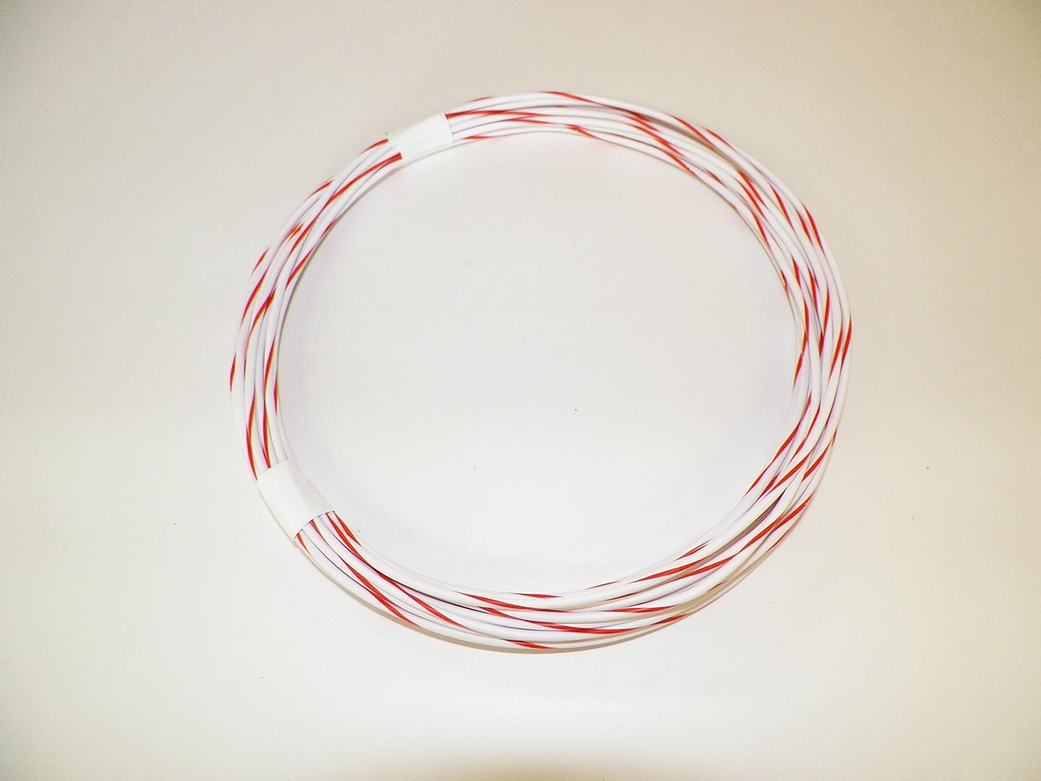 Amazon.com: 18 Ga Awg White/Red Striped Automotive/General Purpose GXL ...