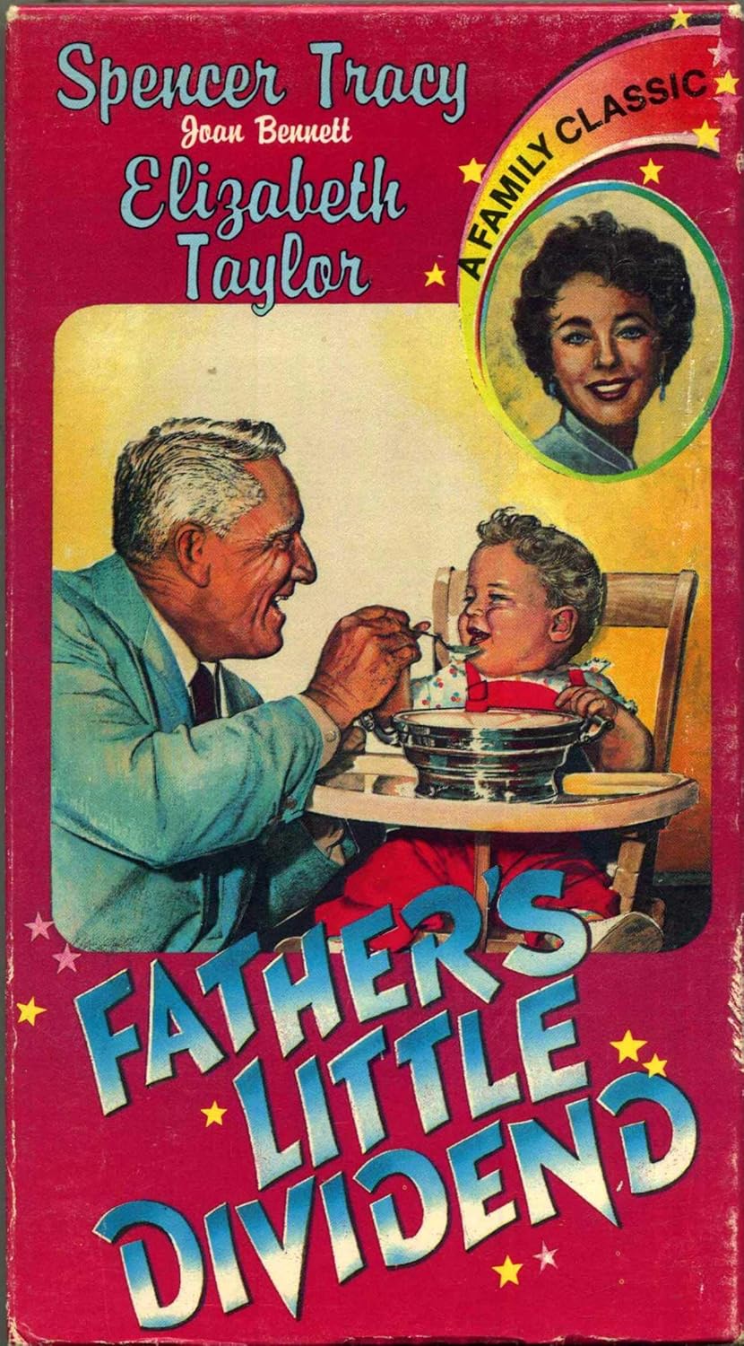 Amazon.com: Laugh Track: Father's Little Dividend [VHS] : Spencer Tracy ...