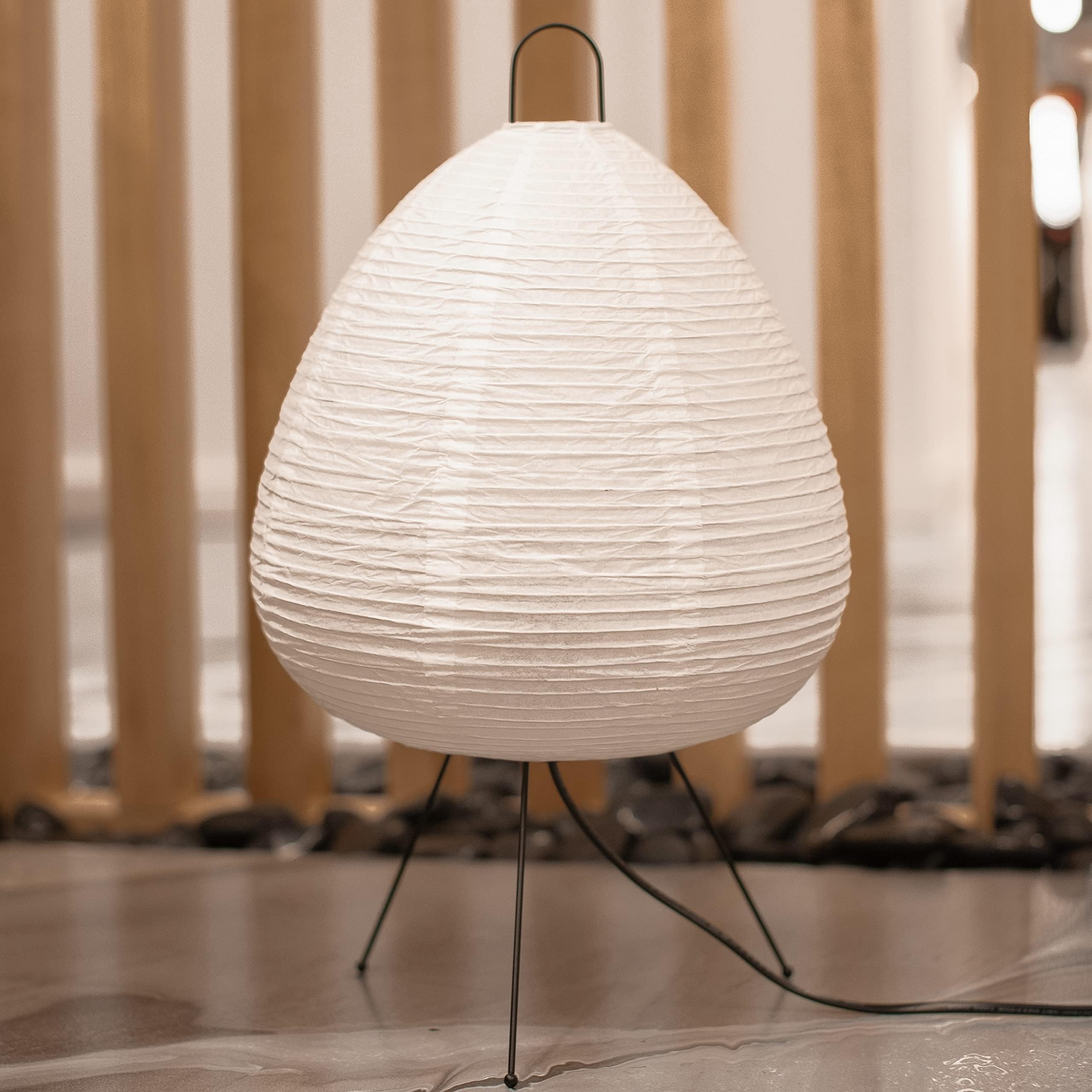 Nogy Table Lamp Shade Paper Lamp Noguchi Style Lamp Akari Lamp Rice ...