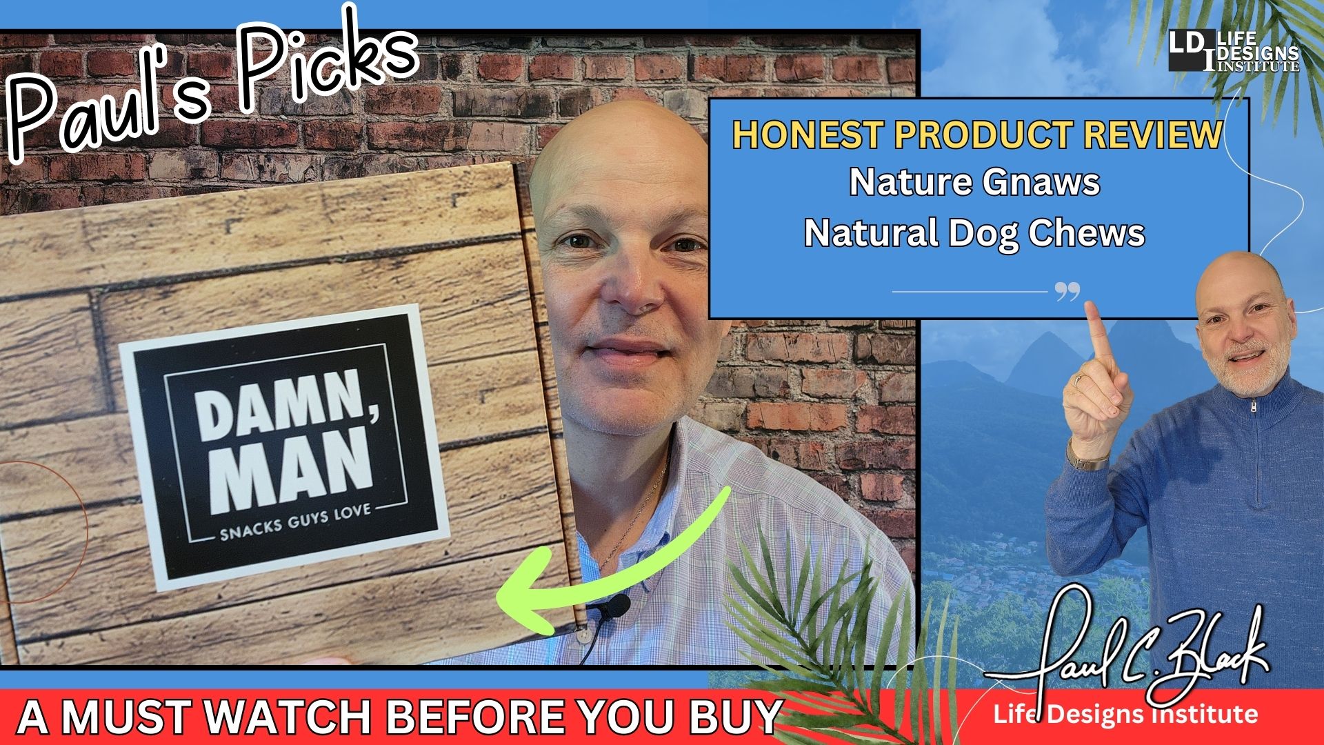 Watch Watch before buying Damn Man Nuts - Are they any good? Yes. on ...