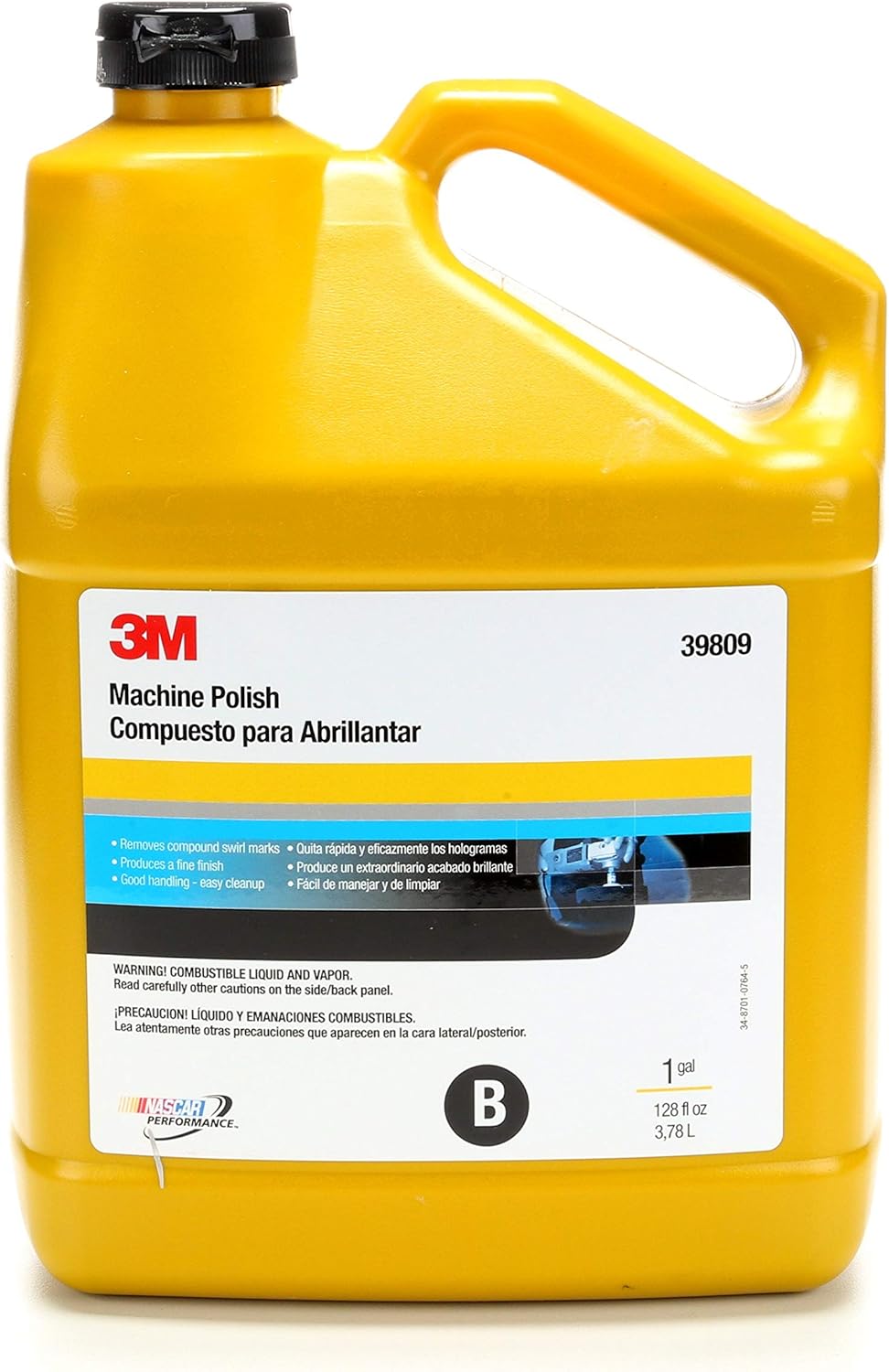 3M Machine Polish, 39809, 52 gal Drum (197 L) : Buy Online at Best ...