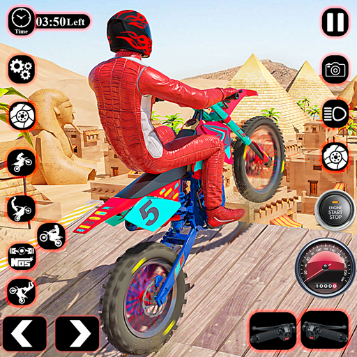 MX Motorbike Stunt Game Motorcycle Racing Games Free Indian Bikes Real ...