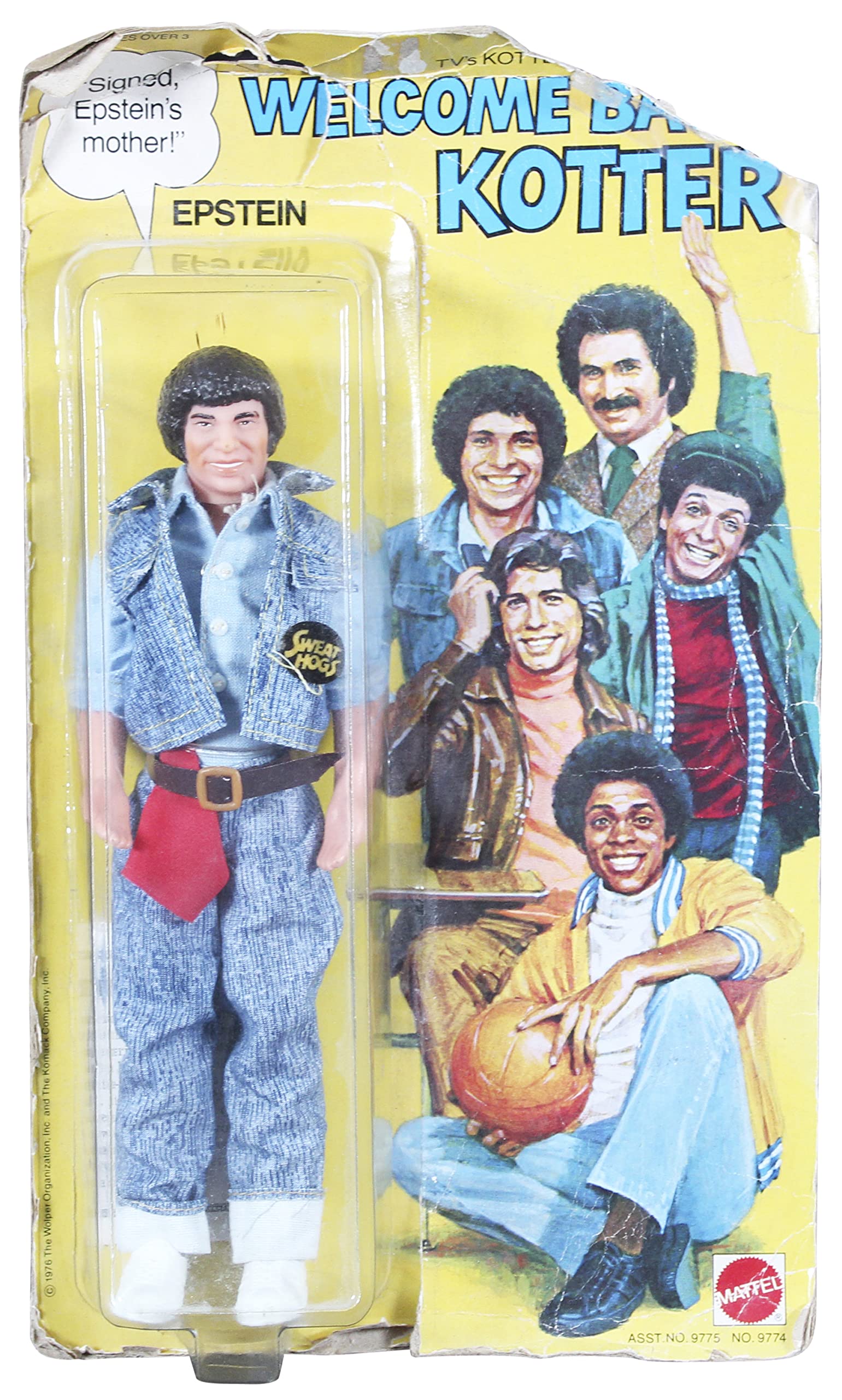 Welcome Back Kotter Epstein