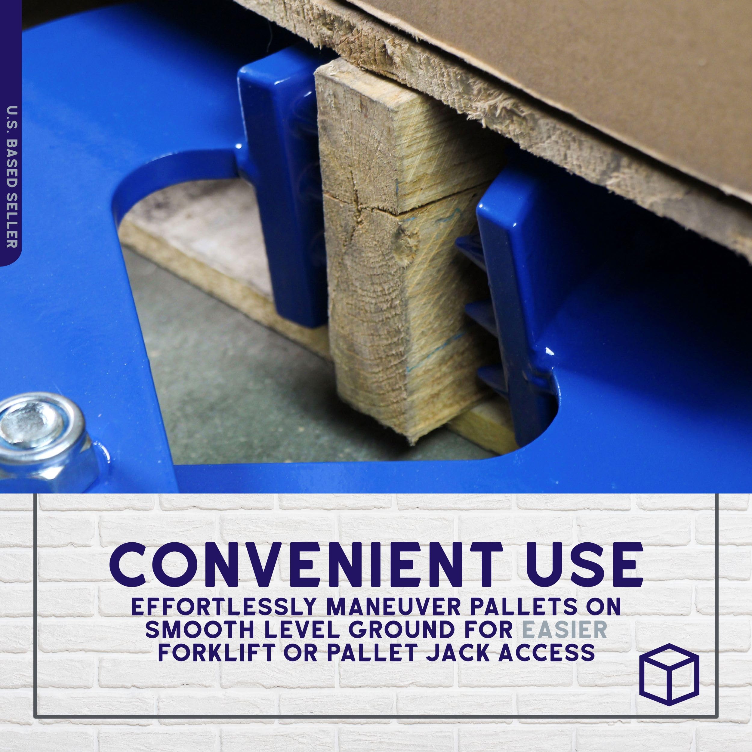 Snapklik.com : BISupply Pallet Puller Clamp - 5000 Pound Capacity 7 ...
