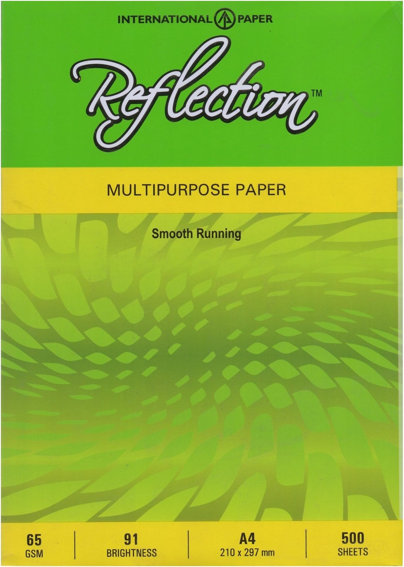ANDHRA REFLECTION Reflection Copier Paper A4 65 Gsm (500 Sheets ,1 Ream ...