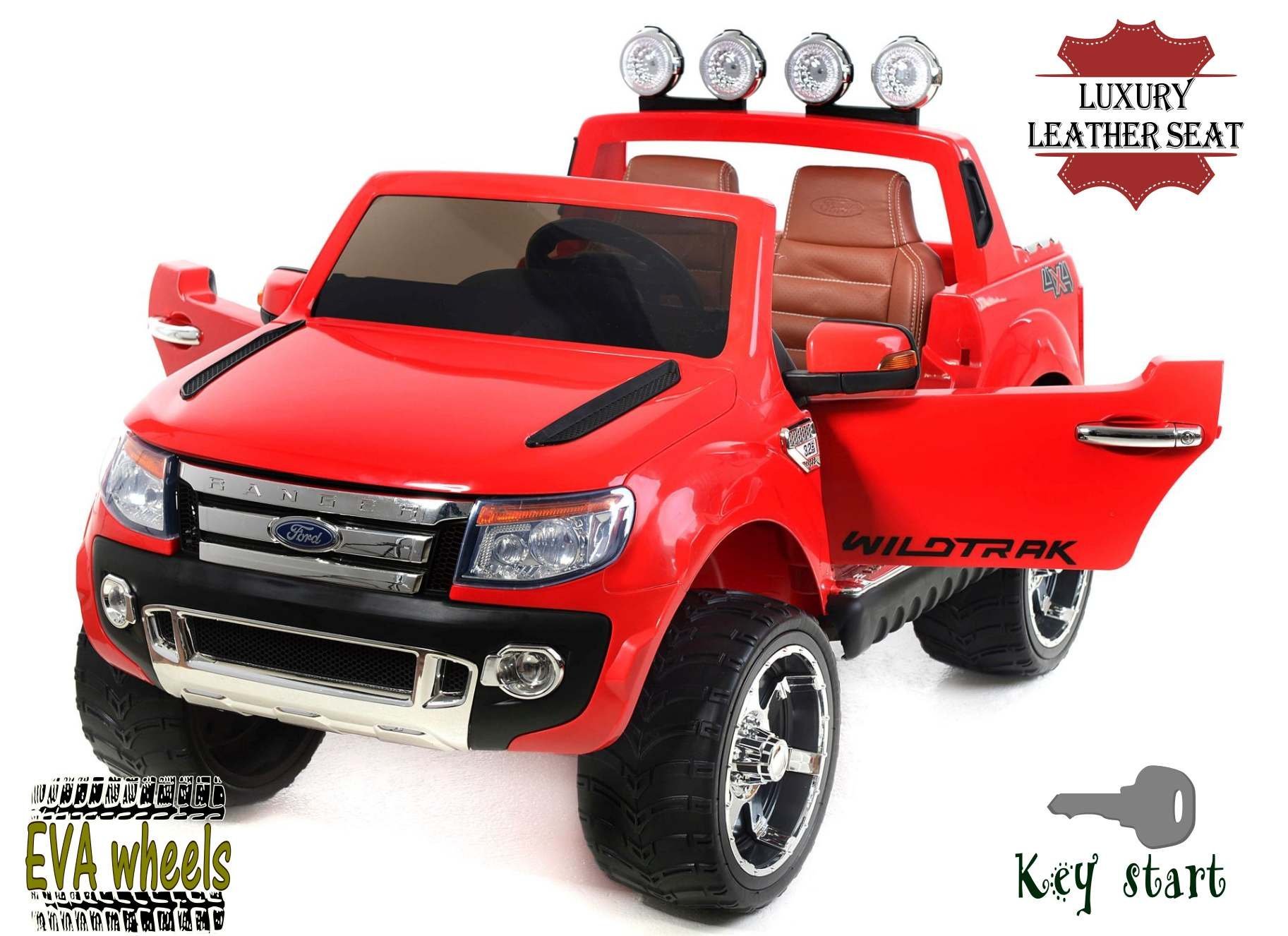 Buy RIRICAR Electric Ride-On Toy Car Ford Ranger Wildtrak - Luxury, 2 X ...