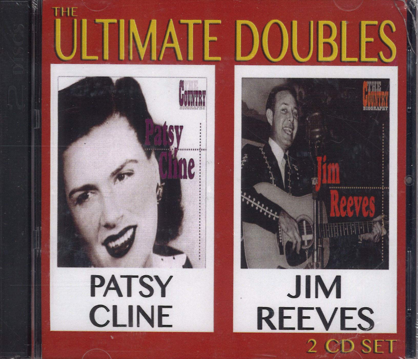 CLINE,PATSY / REEVES,JIM - Ultimate Doubles - Amazon.com Music