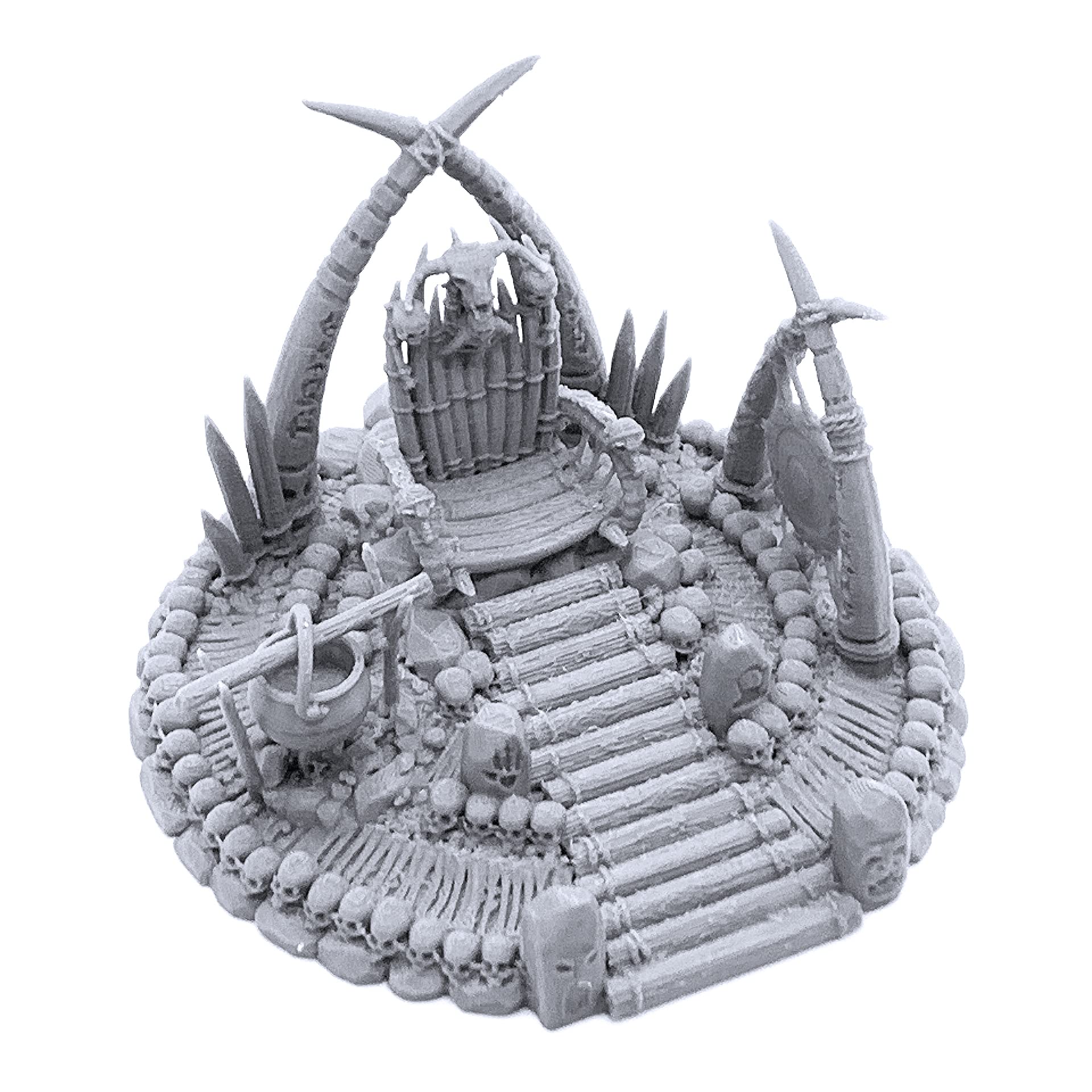 Amazon.com: EnderToys War Boss Throne by Printable Scenery, 3D Printed ...