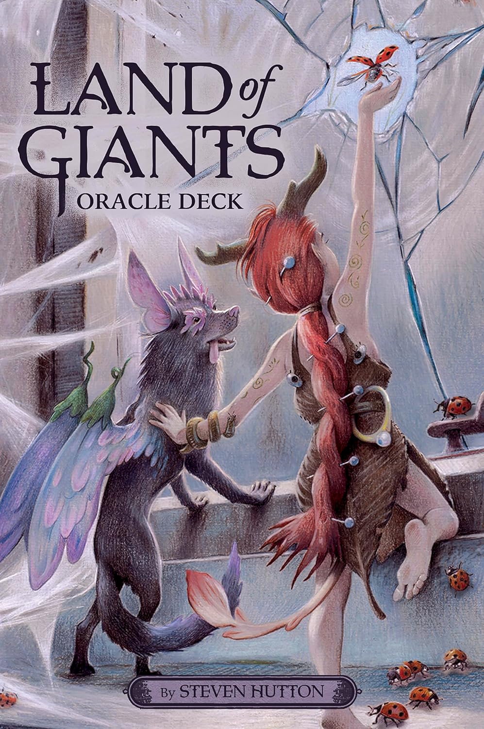 Amazon | LAND OF GIANTS ORACLE | Hutton, Steven | Tarot
